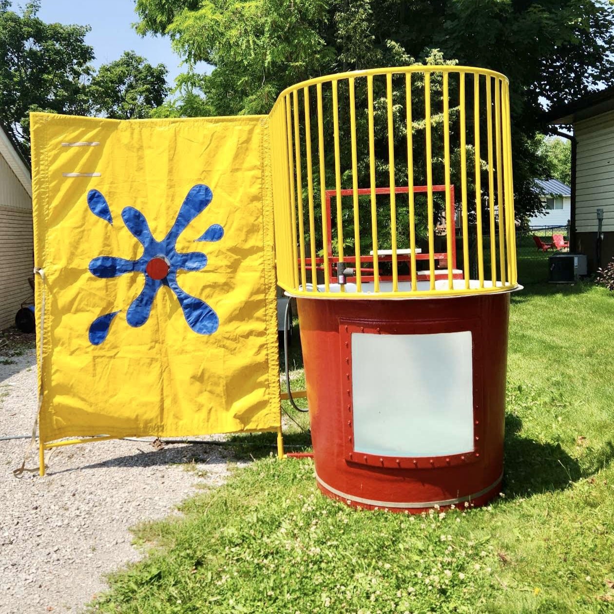 Dunk Tank - Party Rentals for hire in Orillia, Coldwater, Oro-Medonte ...