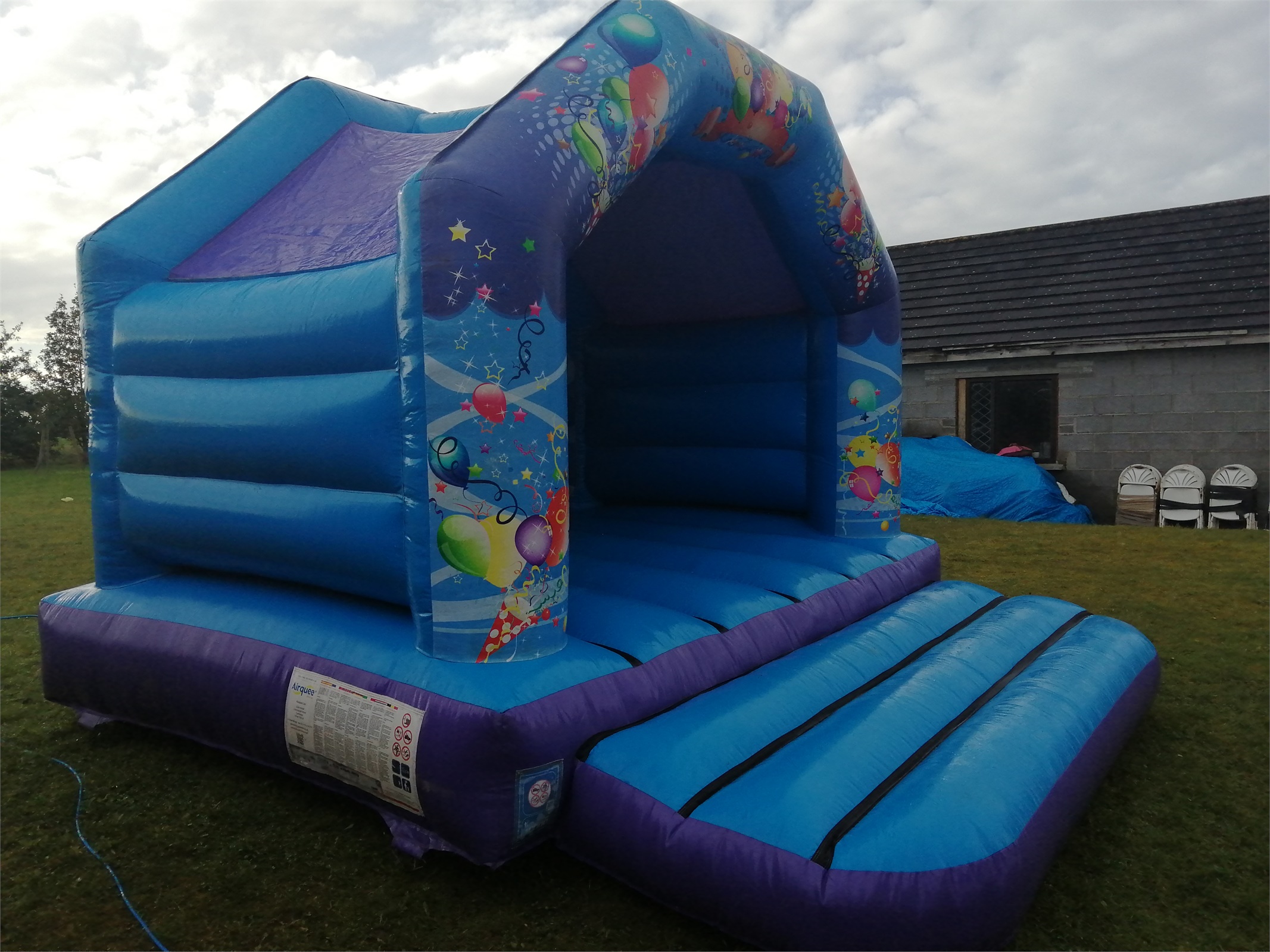 BALLOON CASTLE - Hire in Killure | BDL Bouncy Castles