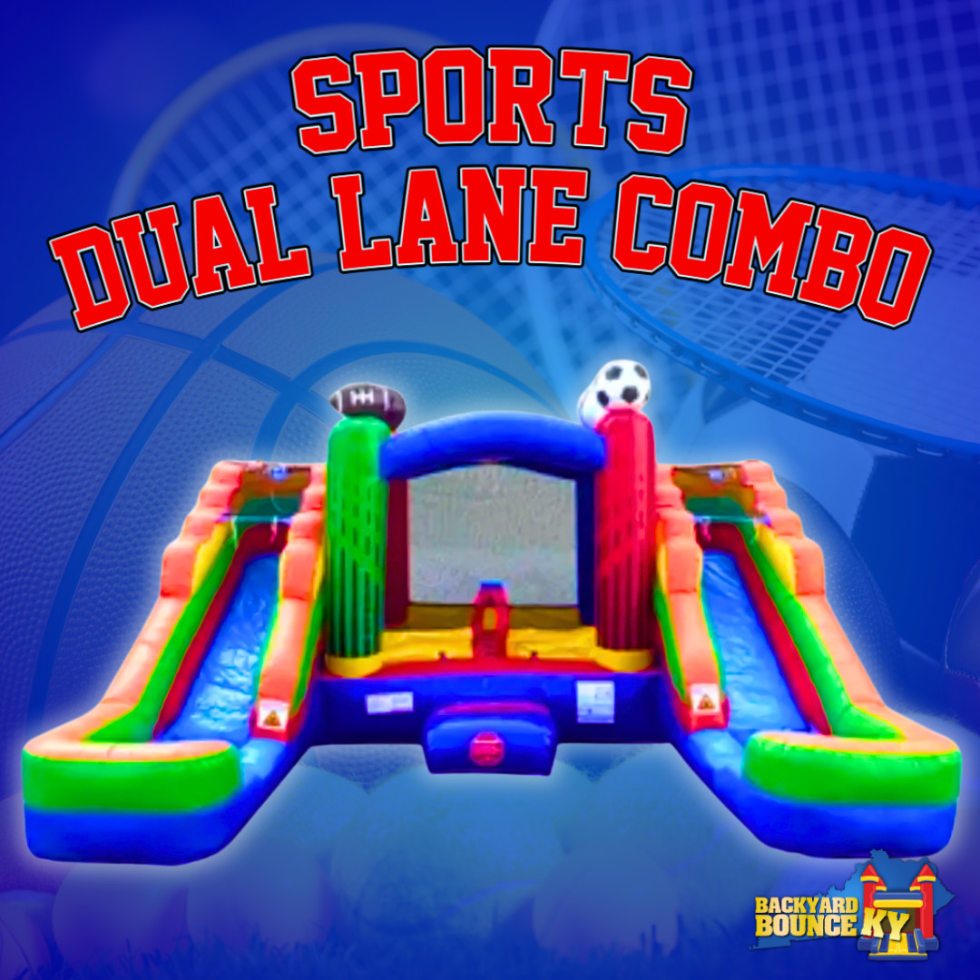 Bounce House Combos | Bounce and Slides | Lexington Kentucky