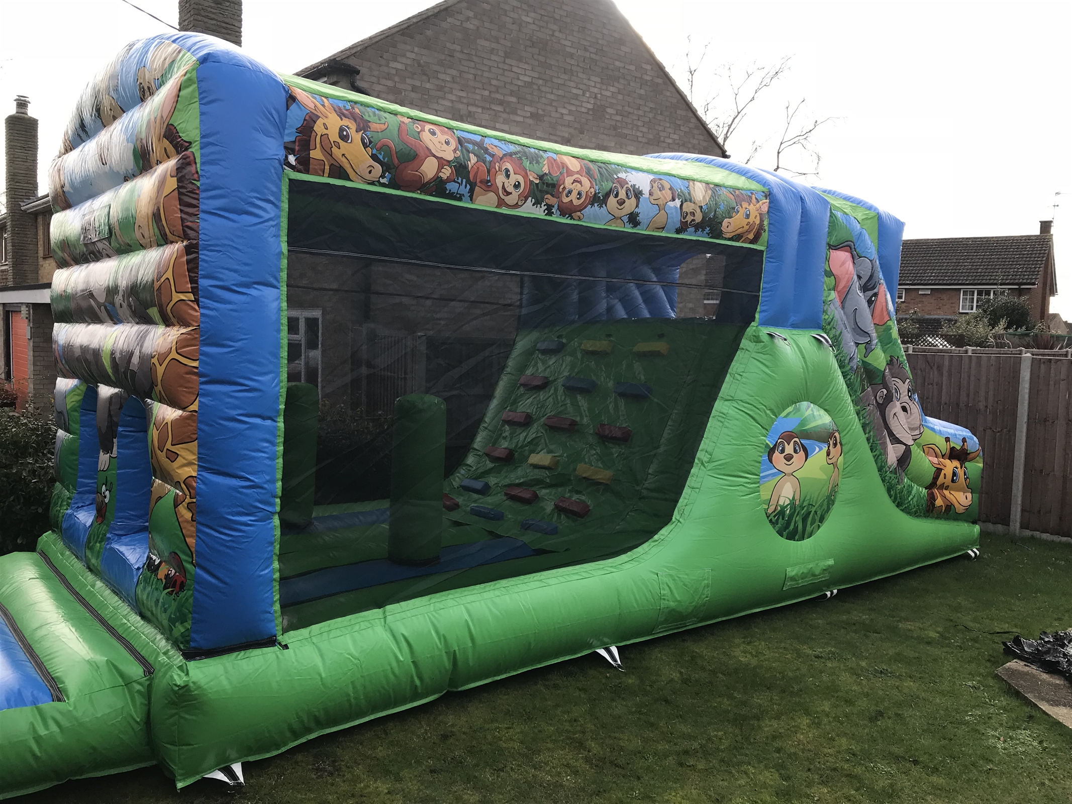 Jungle Fun Run Hire