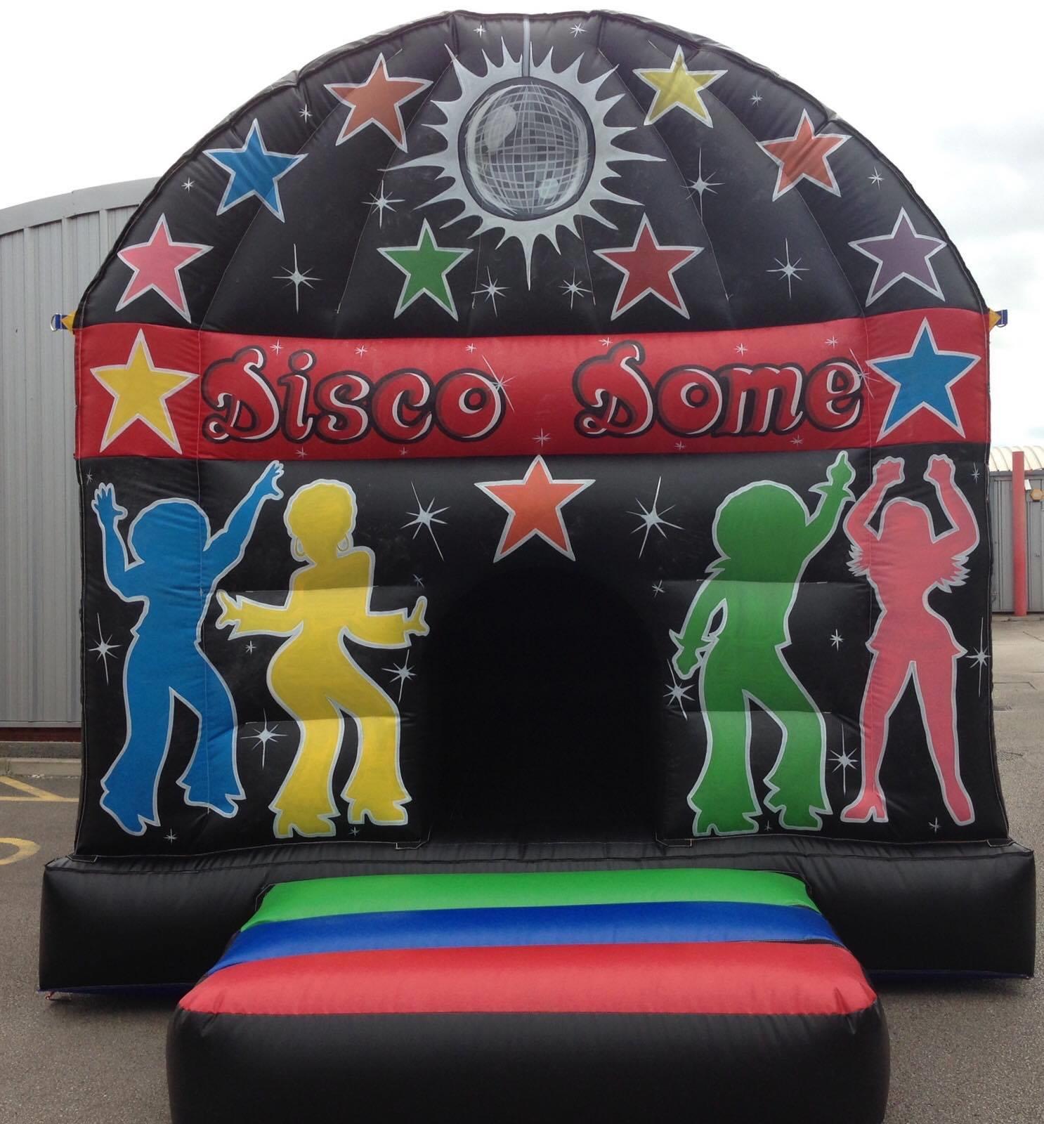 Disco Domes & Musical Castles - Bouncy Castle Hire in Southend-on-Sea ...