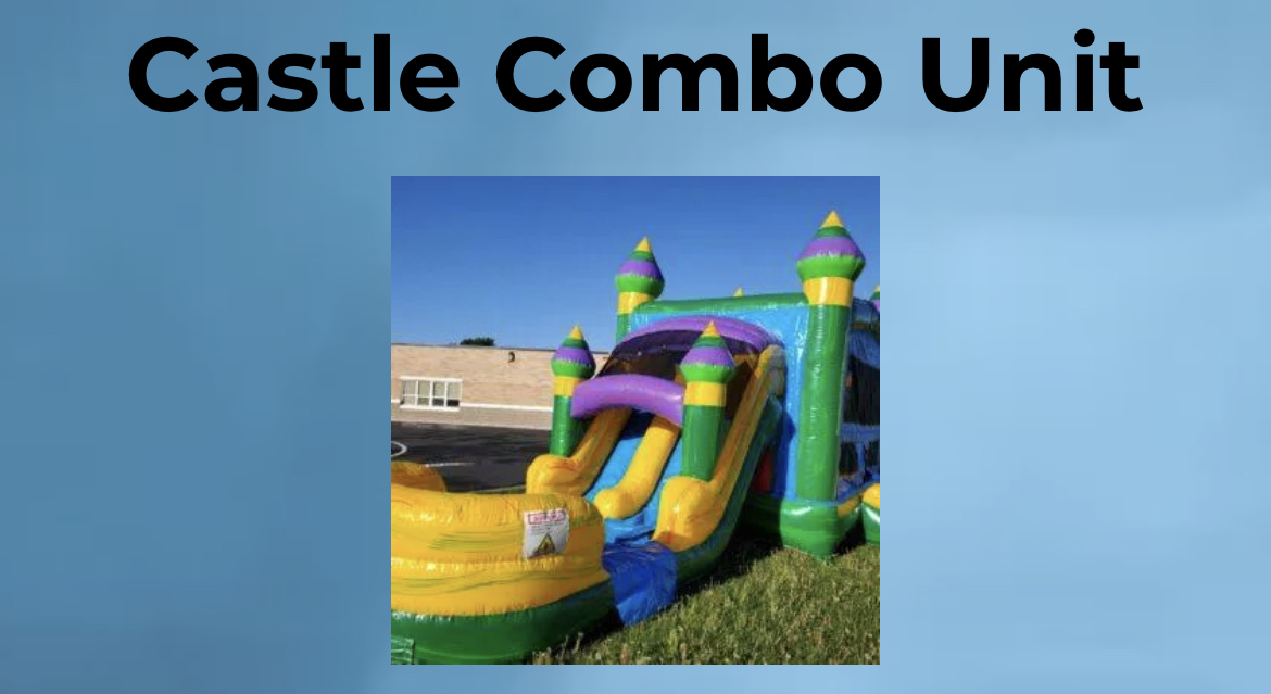 Combo Bounce Houses - Rental in Utah | Sky High Fun Rentals