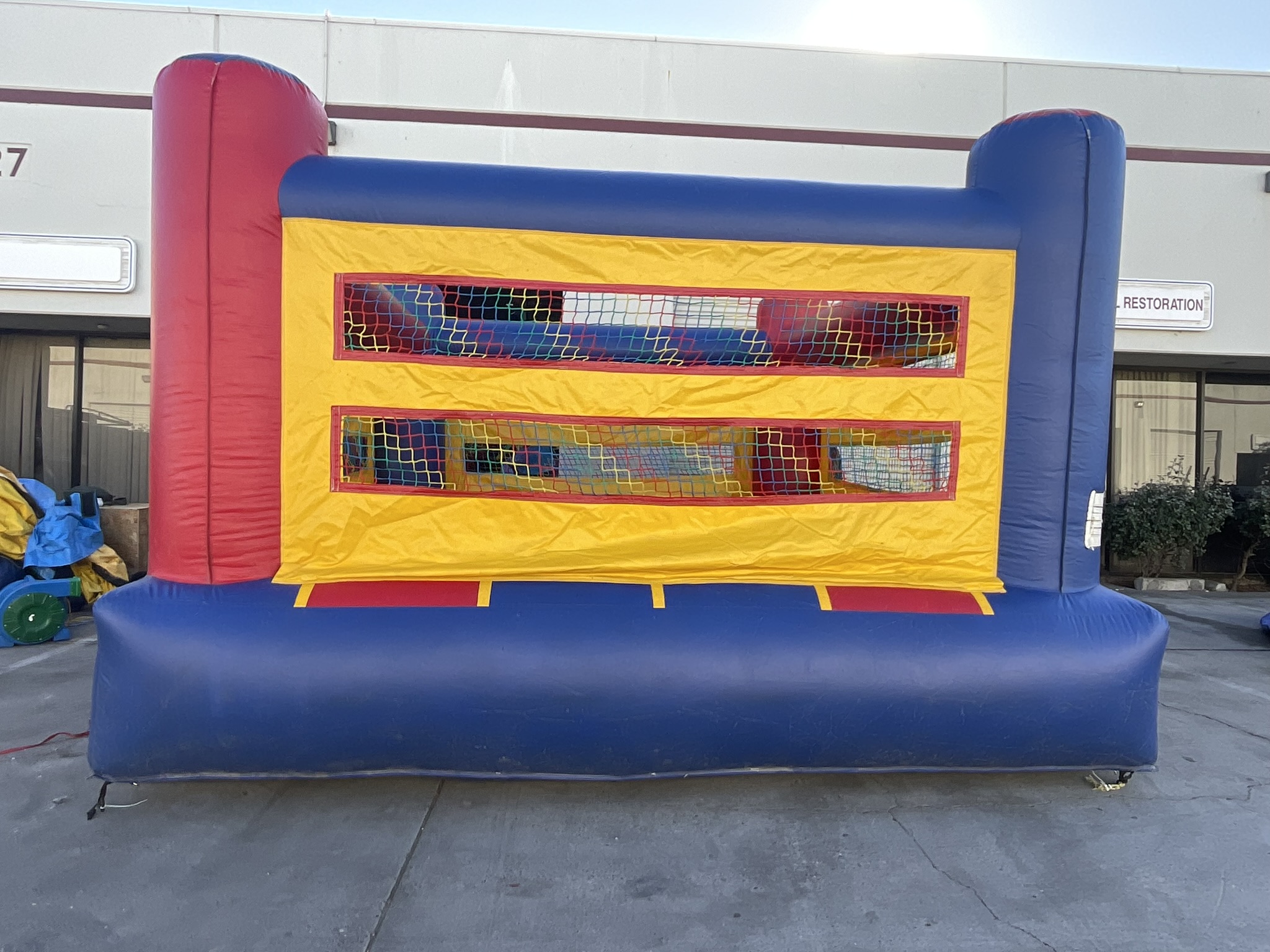 FOR SALE - USED - Wrestling Ring - Bounce House Inflatables, Mechanical ...