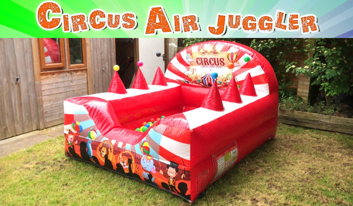 Circus Themed Hire - Inflatable, Bouncy Castle, Entertainment, Event ...