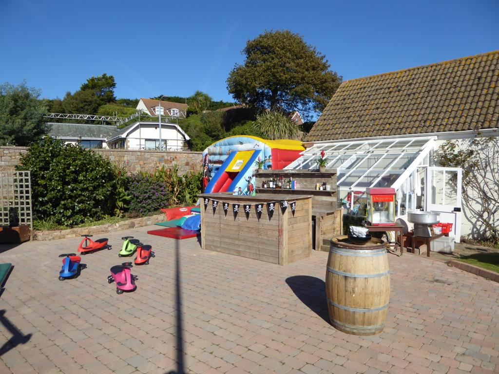 Event Equipment - Bouncy Castle, Party Hire, Bucking Bronco in JERSEY ...