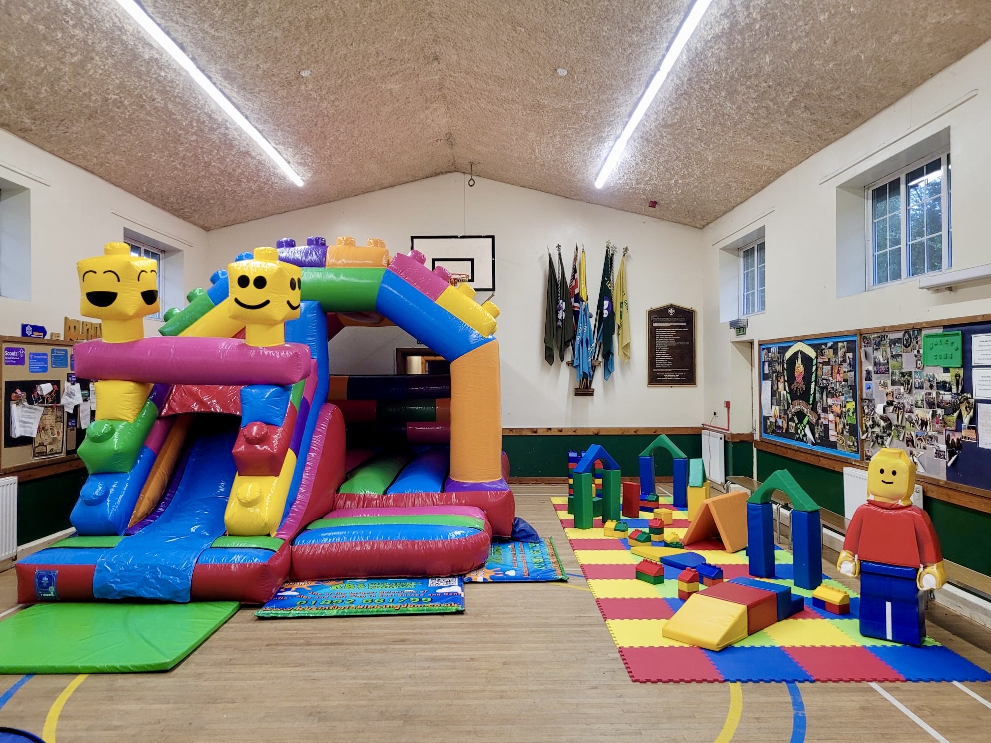 1st East Grinstead Scout HQ - Bouncy Castle Hire in Crowborough ...