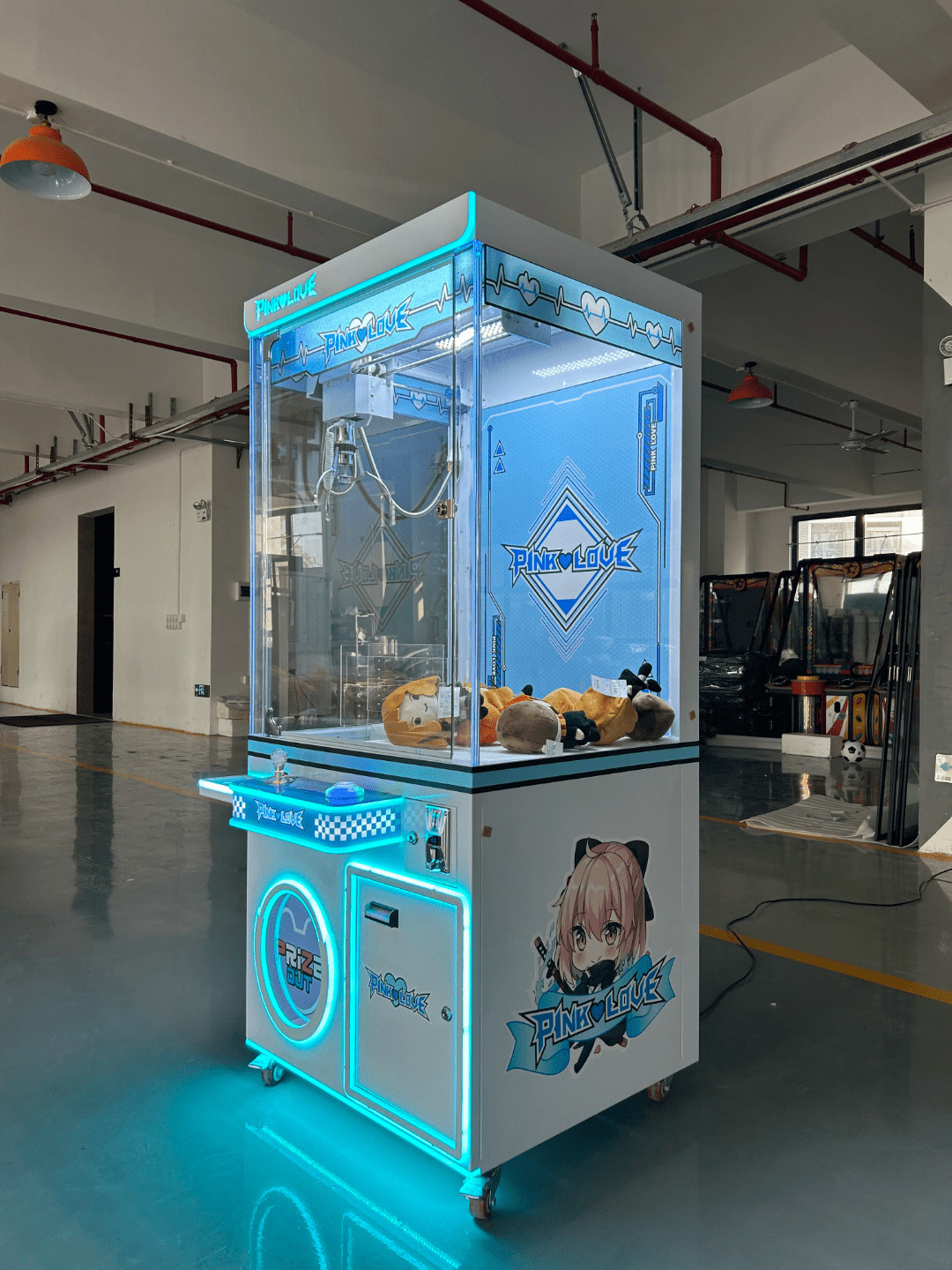 Arcade Claw Machine - Funfair and Fairground Hire in England and Wales ...