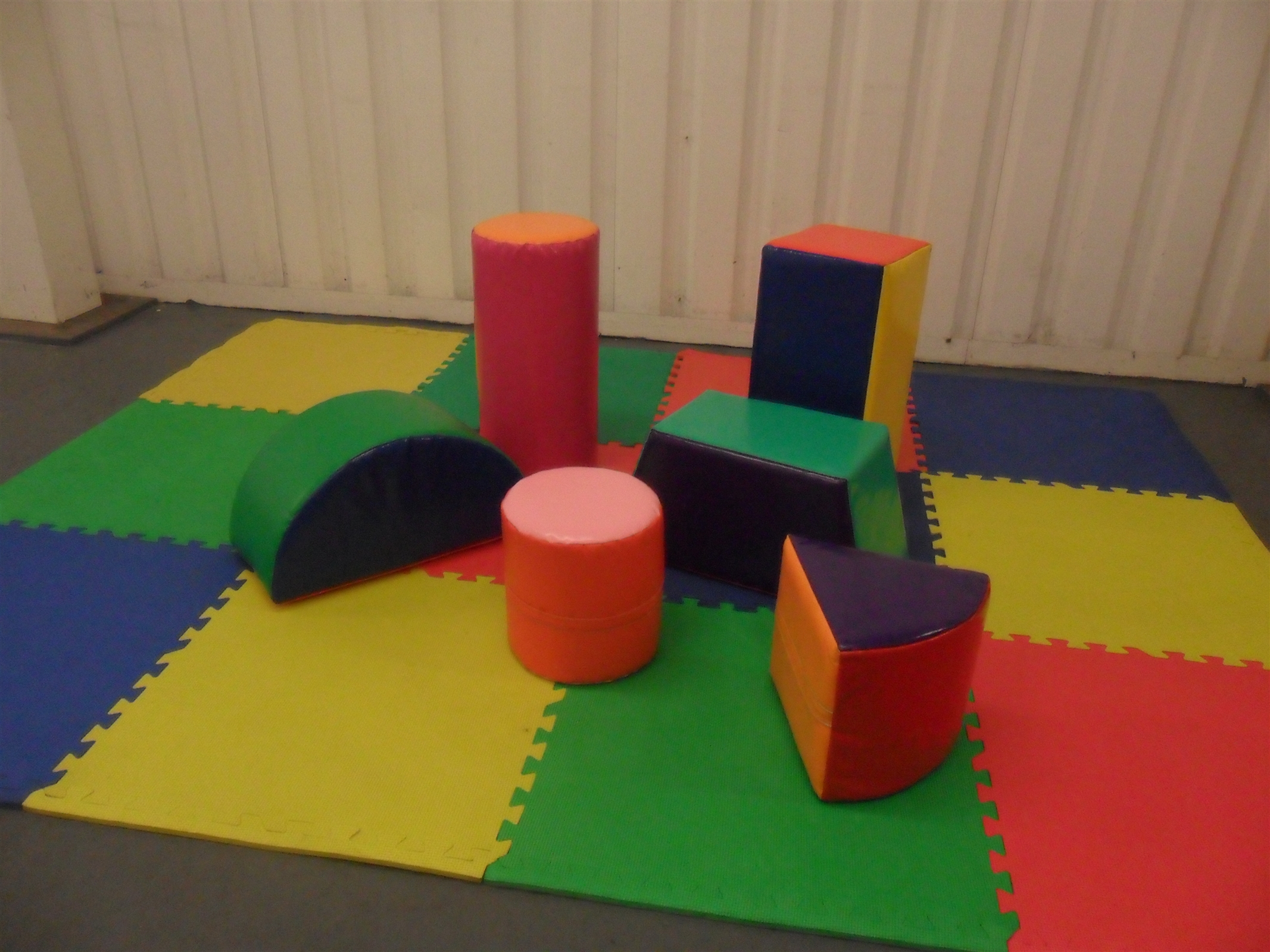 Soft Play Shapes 6 (Pack B) - Bouncy Castles and soft play hire In ...