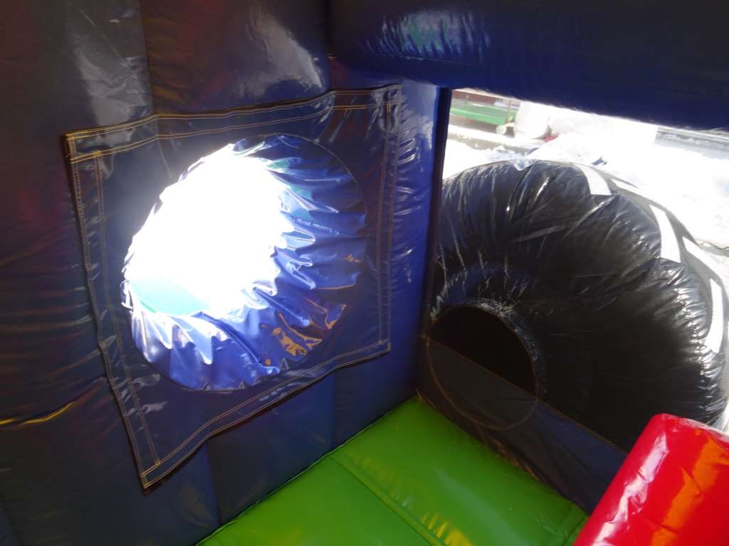 Tractor & Trailer Inflatable - Bouncy castle & Fairground ride hire ...