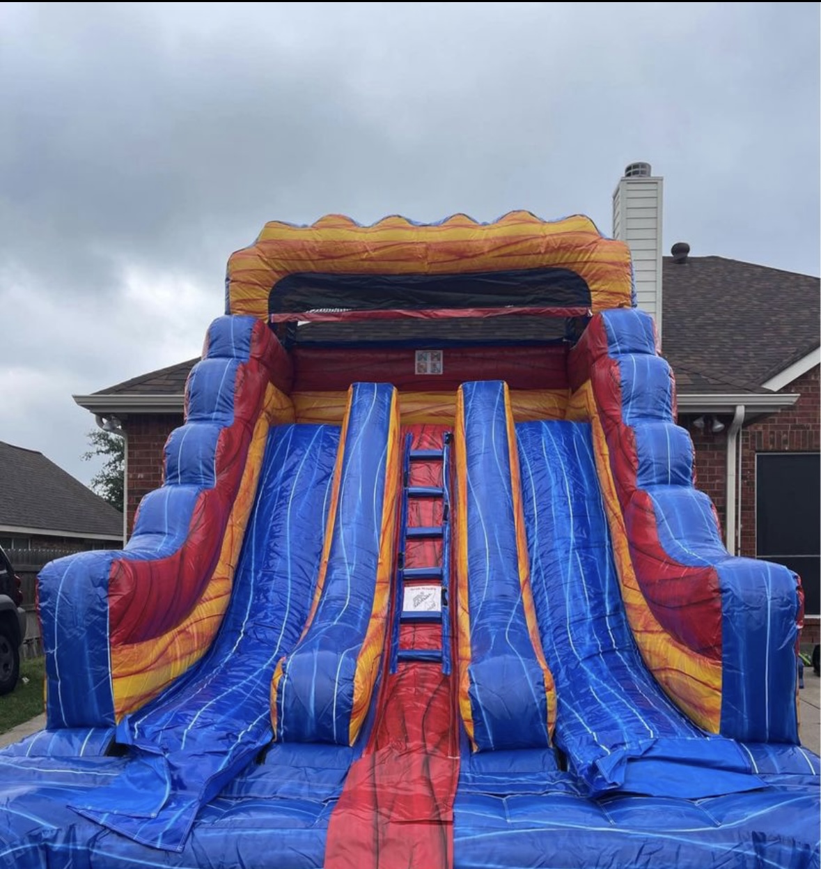 Dry Slides 🙆‍♂️ - Party Inflatable Rentals in Texas | Jumpflatables