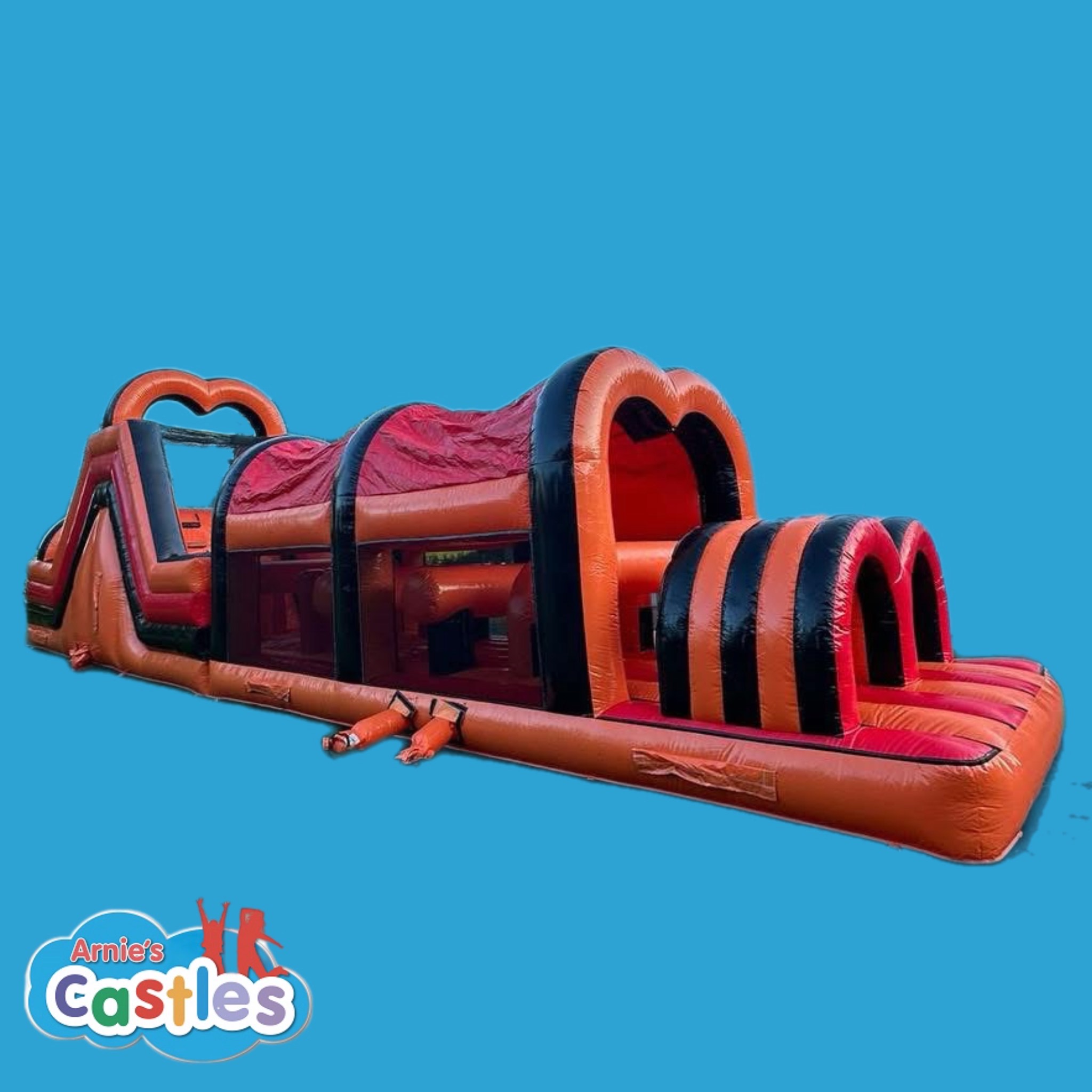 Inflatable Obstacle Course Hire in Stoke-on-Trent | Arnie's