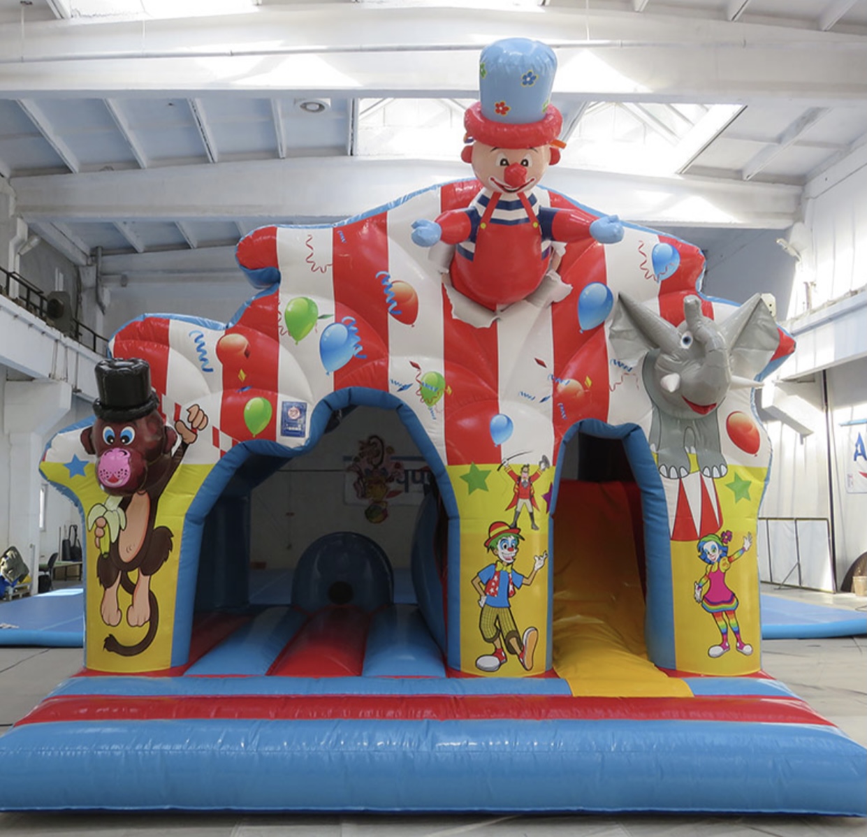 Large Play/Slide Castle Hire in Coleraine, Portrush, and More