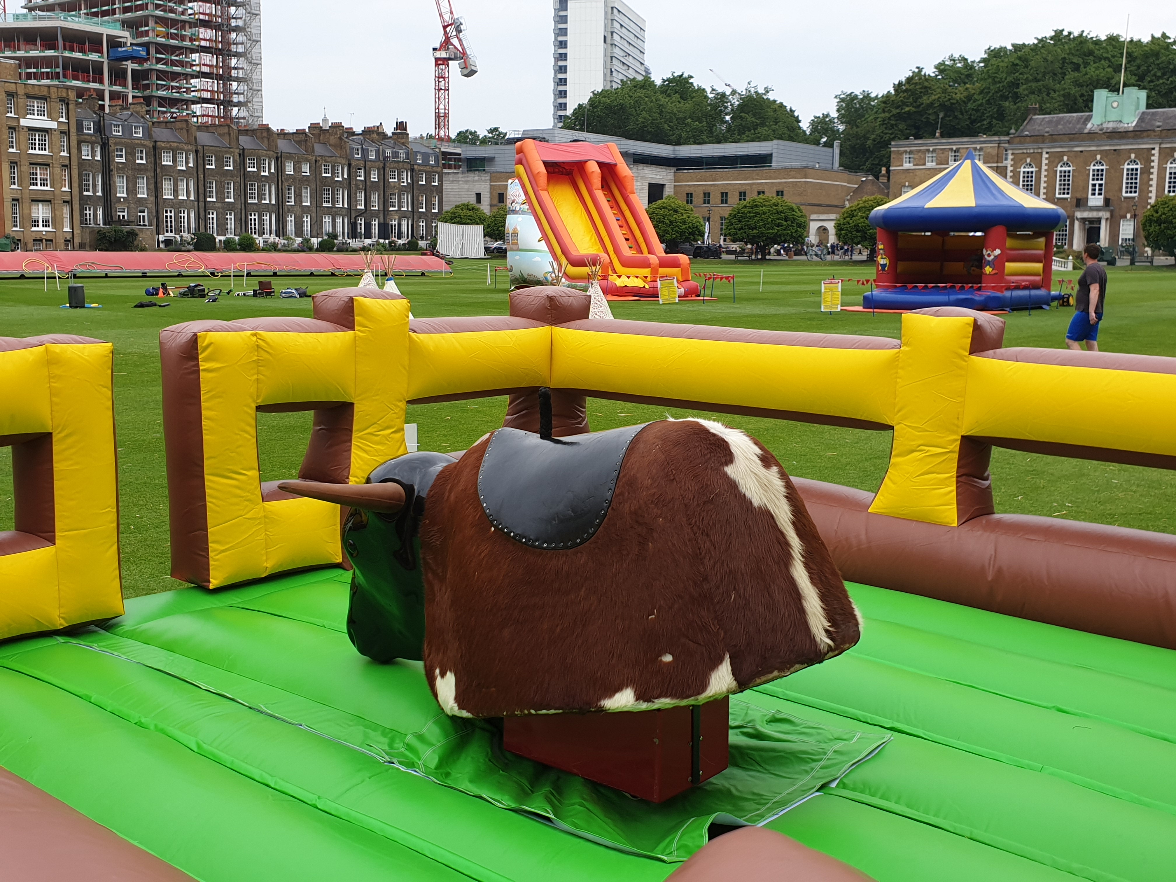 Rodeo Bull Simulator Ride - Hire in UK | Simply The Best Events