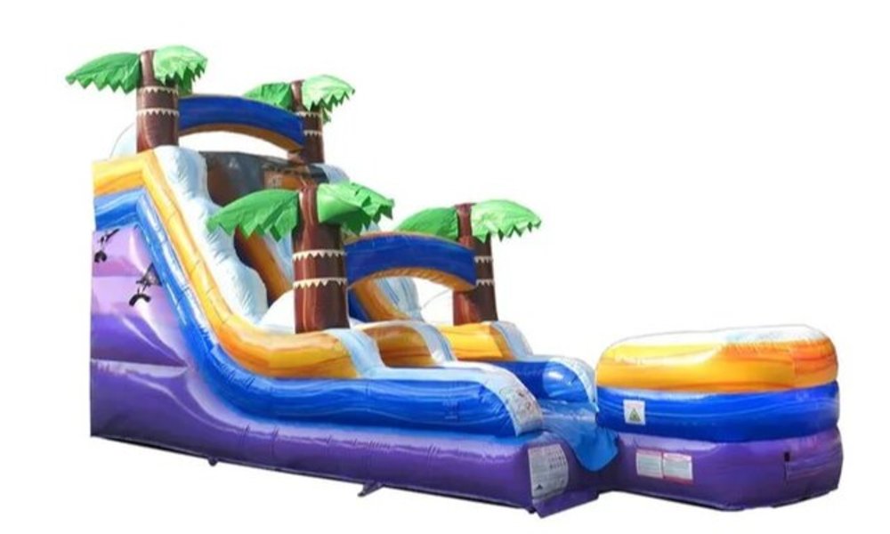 Water Slides || Taylor Rental Bellingham