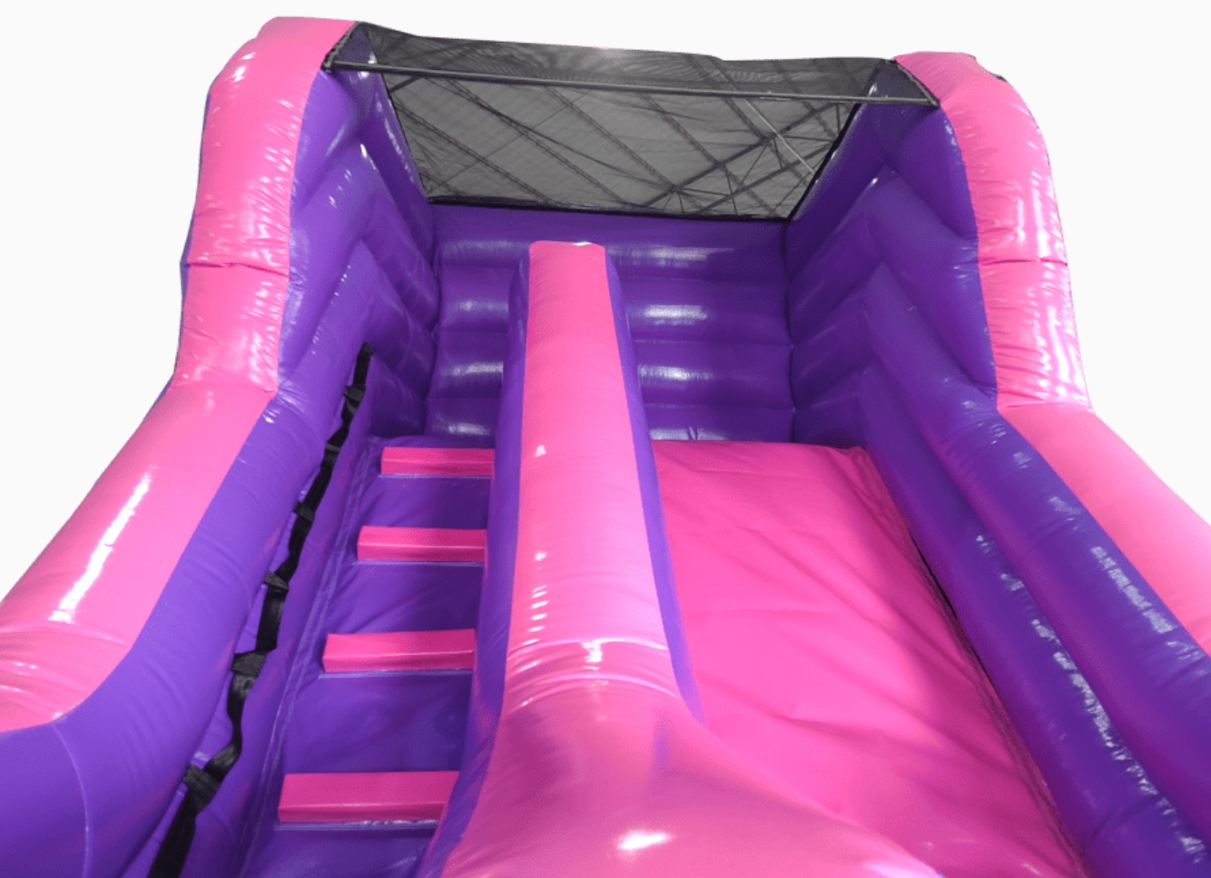 Pink & Purple Slide Hire - Bexleyheath, Welling, Swanley, Dartford