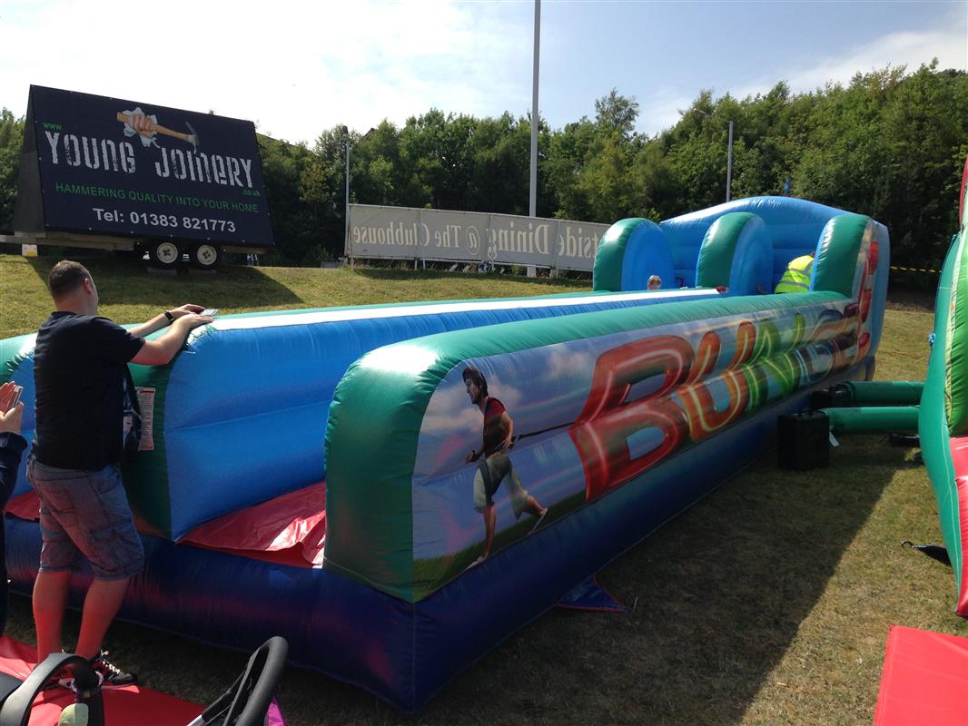 Bungee Run - Bouncy Castle Hire in Edinburgh, East Lothian, West ...
