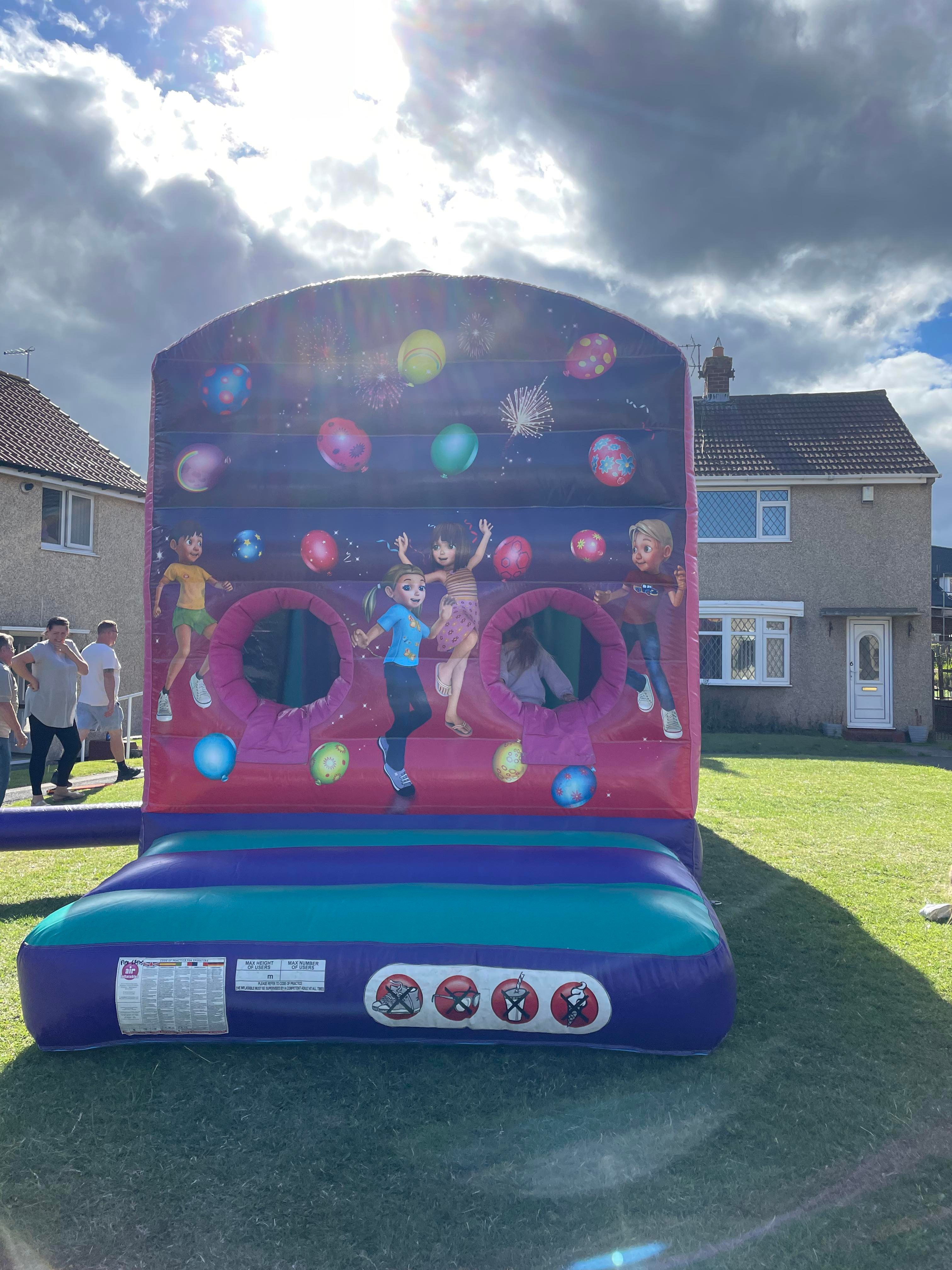 Fun Run - Bouncy Castle Hire in Hartlepool - Billingham - Peterlee ...