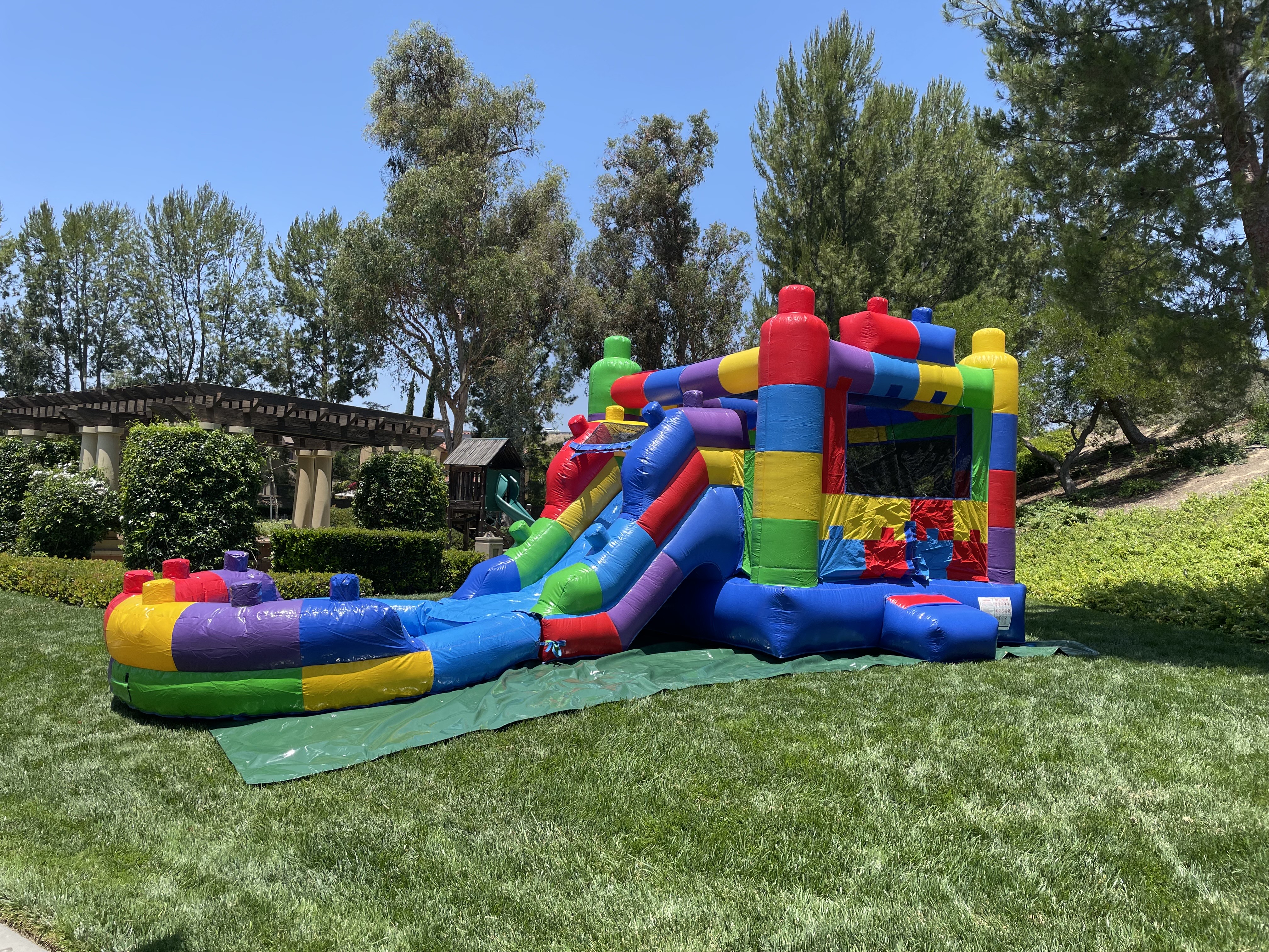 Block Combo Deluxe (DC13-BLX) - Inflatables Sales in USA | SunnFun ...