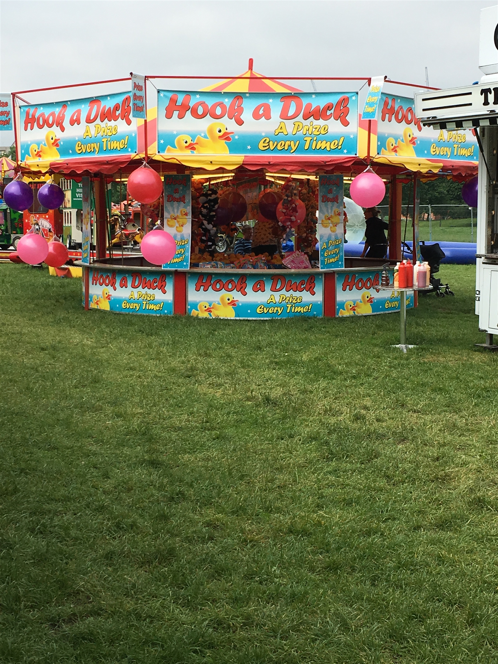 Hoopla Side Stalls - Bouncy Castle Hire, Fairground Attractions and ...