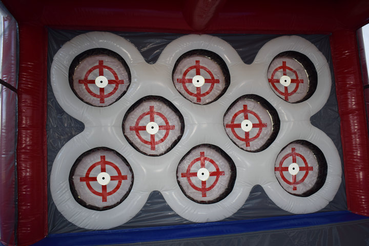 Interactive Inflatable Play System Hire Adelaide