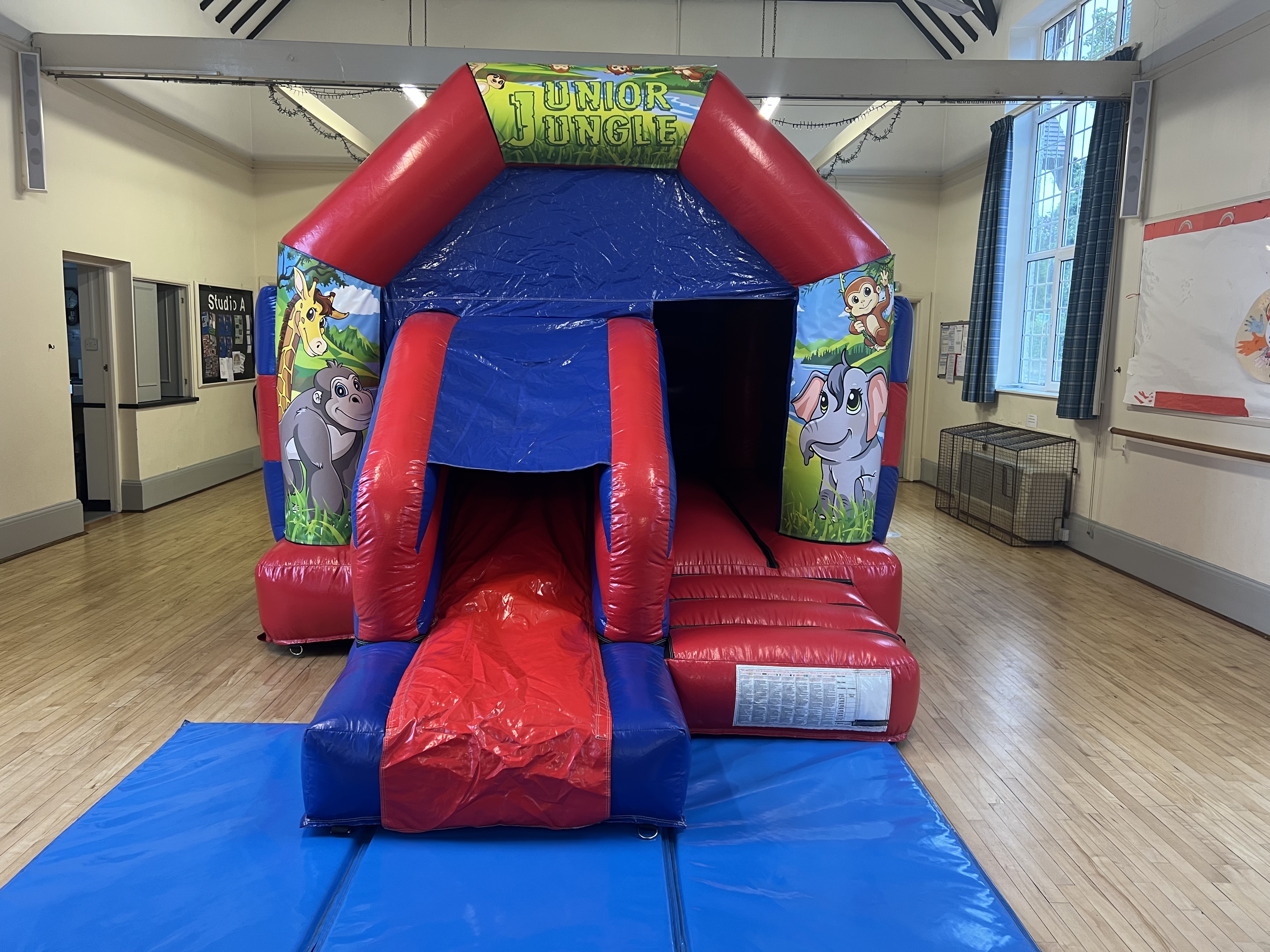 NEW 2026 Jungle Themed Bounce N Slide Bouncy Castle East Ardsley WF3
