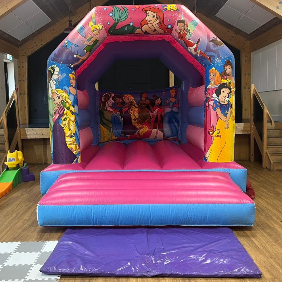 Ultimate Princess Bouncy Castle - Inflatable, Bouncy Castle ...