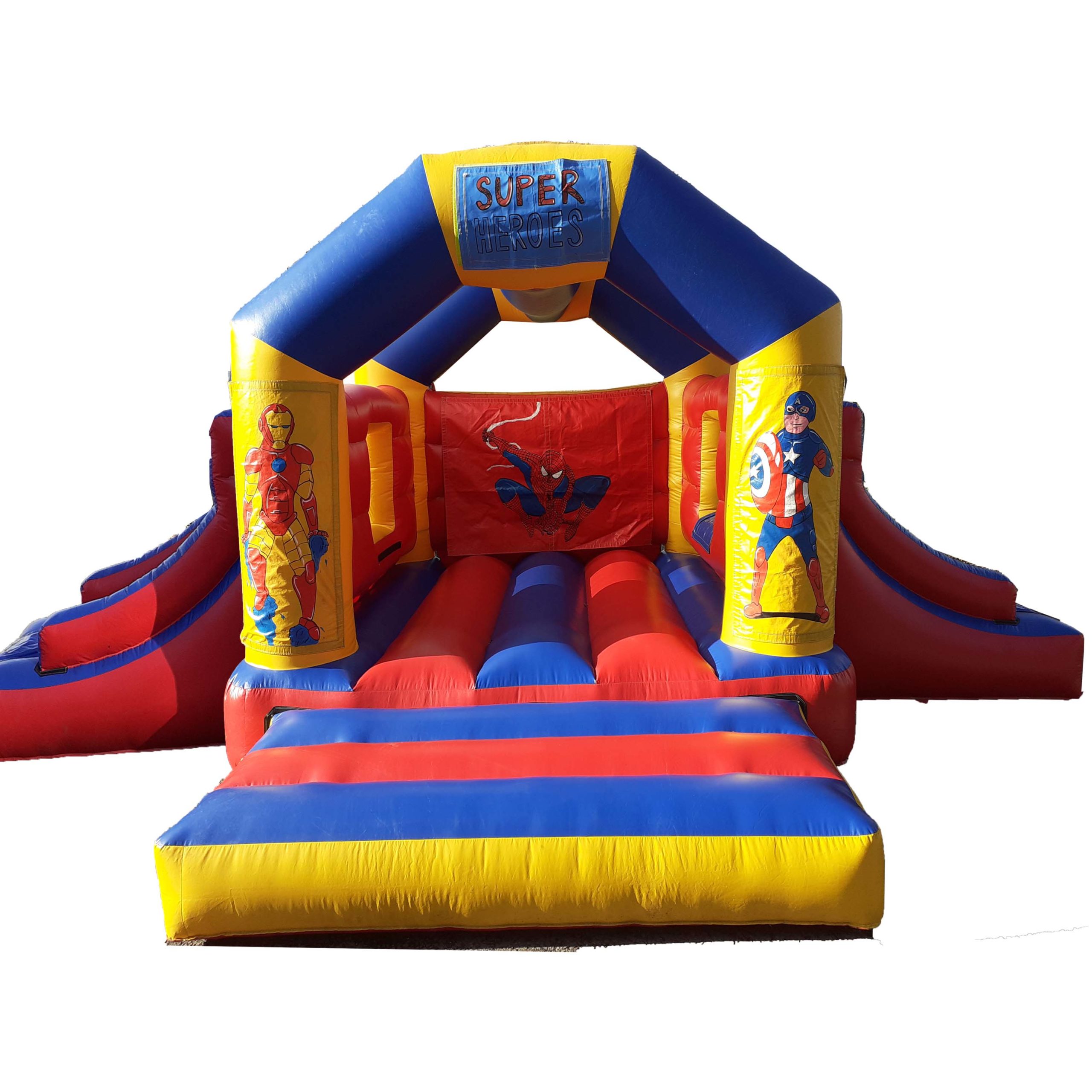 Combo Bouncy Castles - Hire in Chichester | Jumping Jacks