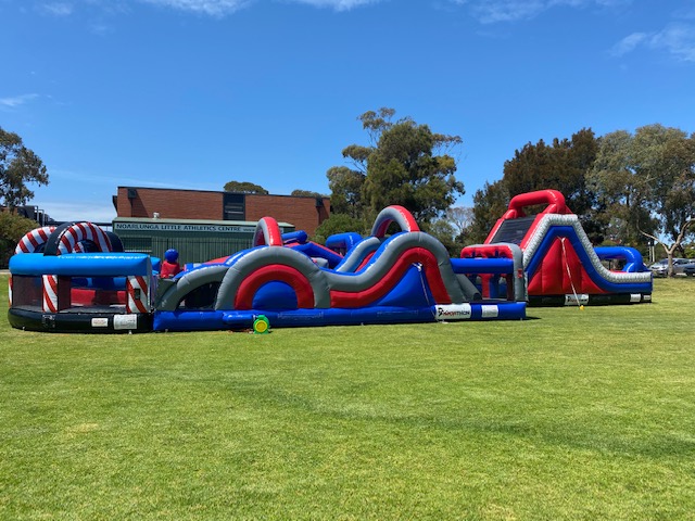 Epic Ninja Obstacle Course Hire Adelaide