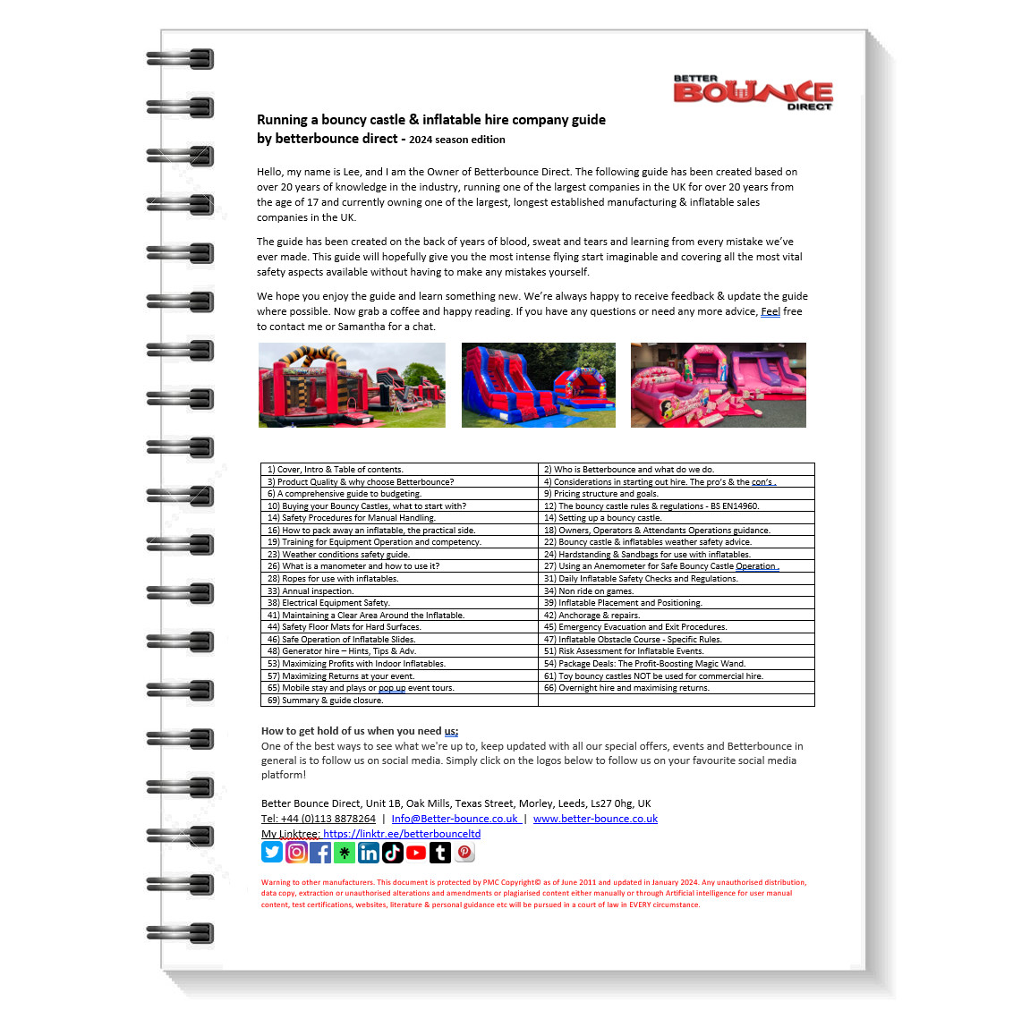 Inflatable Slides for Sale – Better Bounce UK