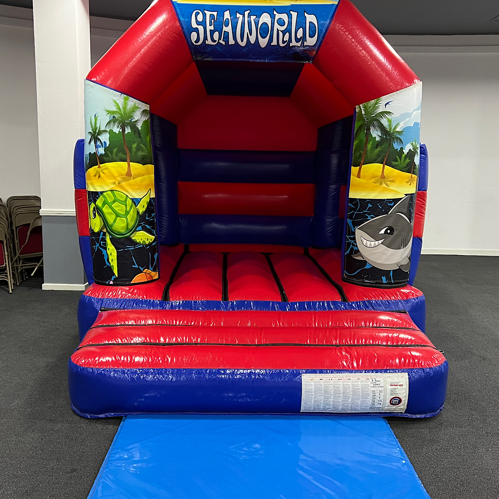 Sea World Themed Parties - Bouncy Castle Hire in Leeds, Wakefield ...