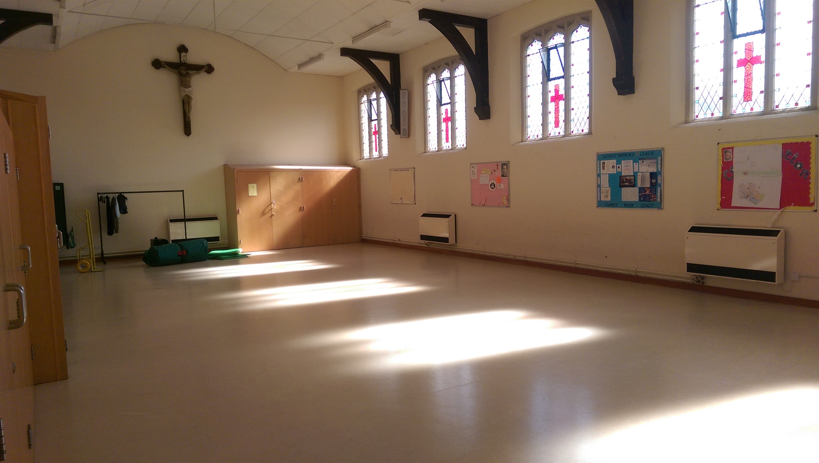 Our Lady Help of Christians Church - JV Bouncy Castle Hire Winchester ...