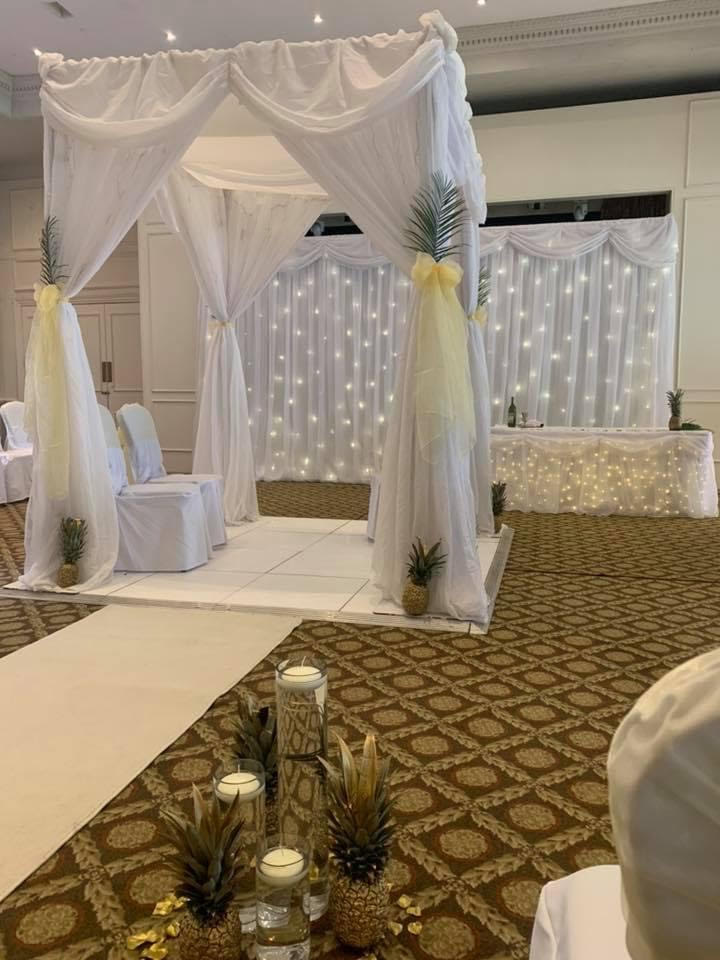 Venue Decorations - Hire in Chorley | S.J. Enterprises Chorley limited