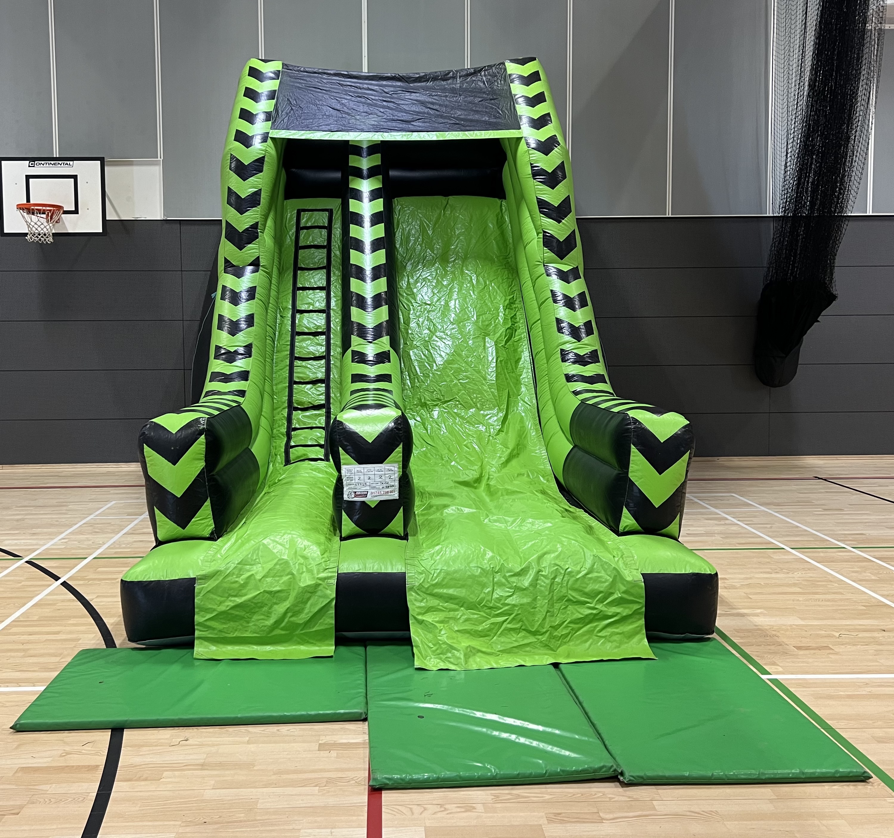 Obstacle Courses, Slides, Fun Runs. School & Event - Bouncy Castle Hire ...