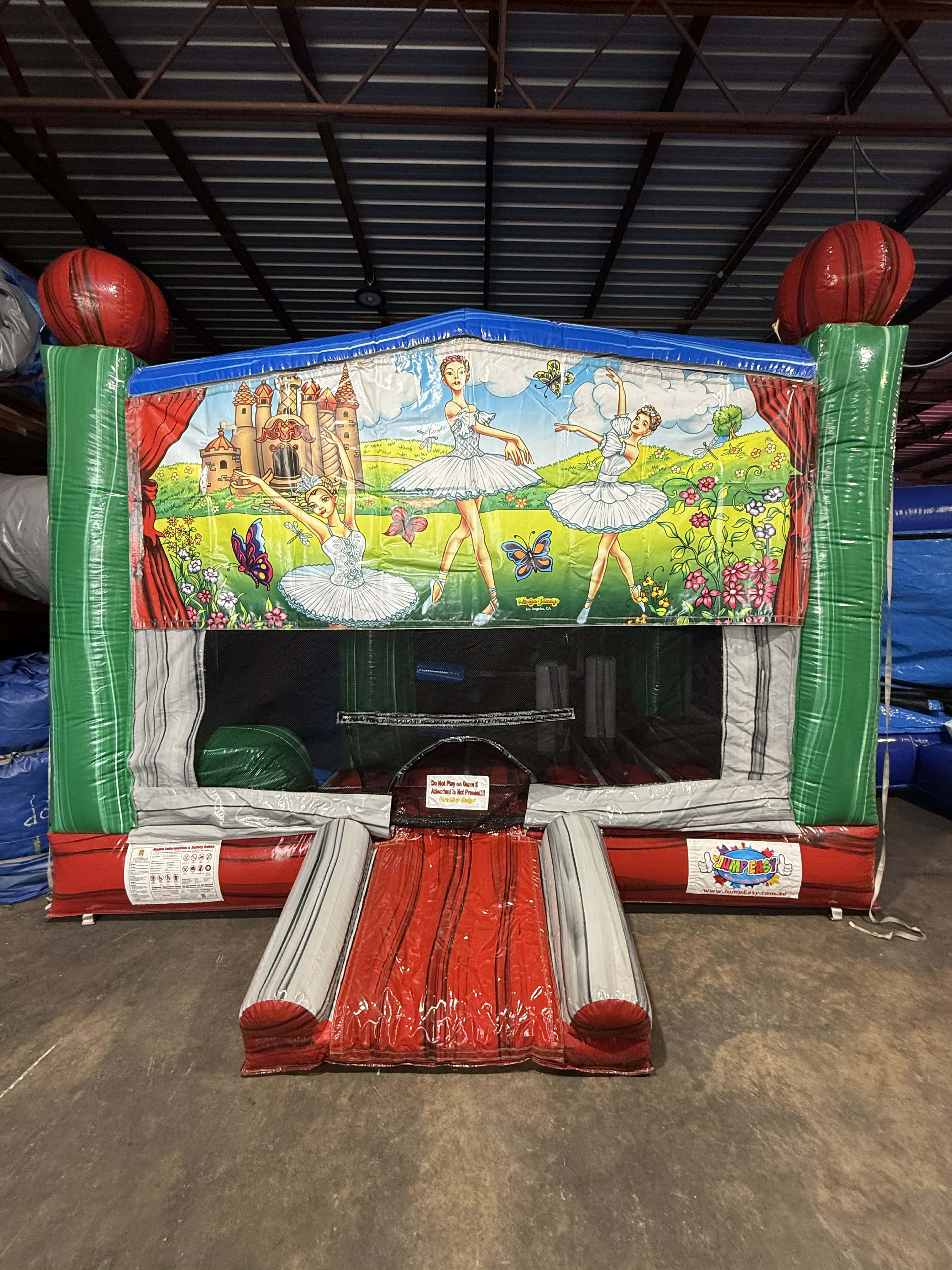 Jumping Castle Hire Adelaide | Kids 12 & Under | Castle Capers