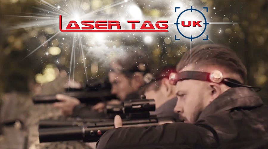 Choose Your Adventure: Mobile Laser Tag in South West England | Book N