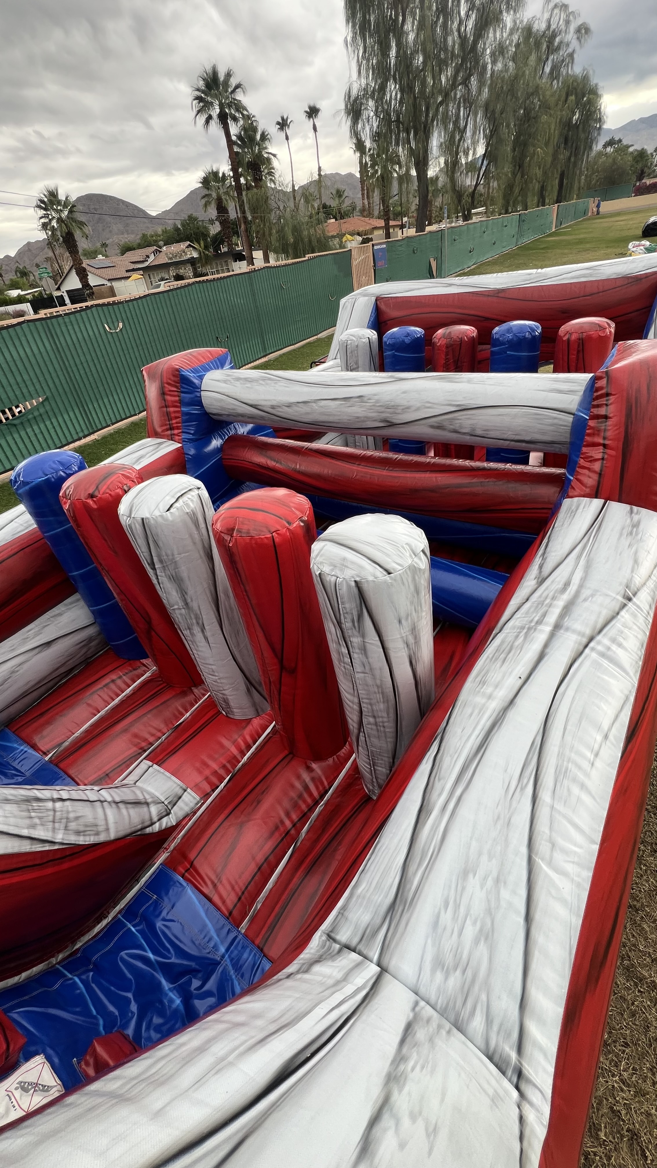 All American Obstacle Course - Hire in Ca | Desert Party Company