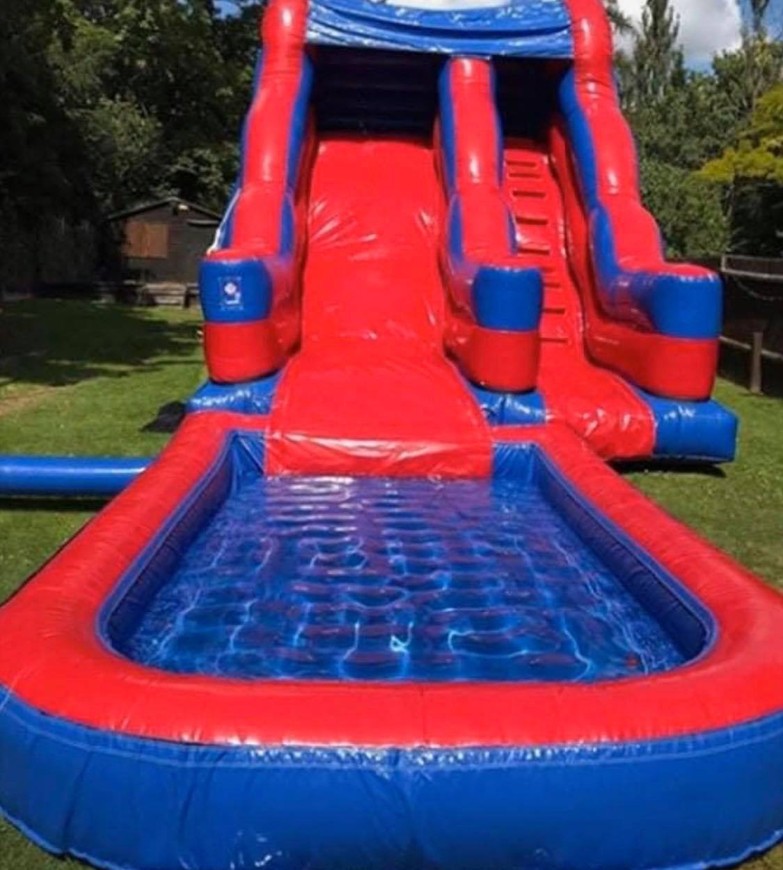 Slides - Bouncy castle hire, Sweet treats, jumping castles in Farnworth ...