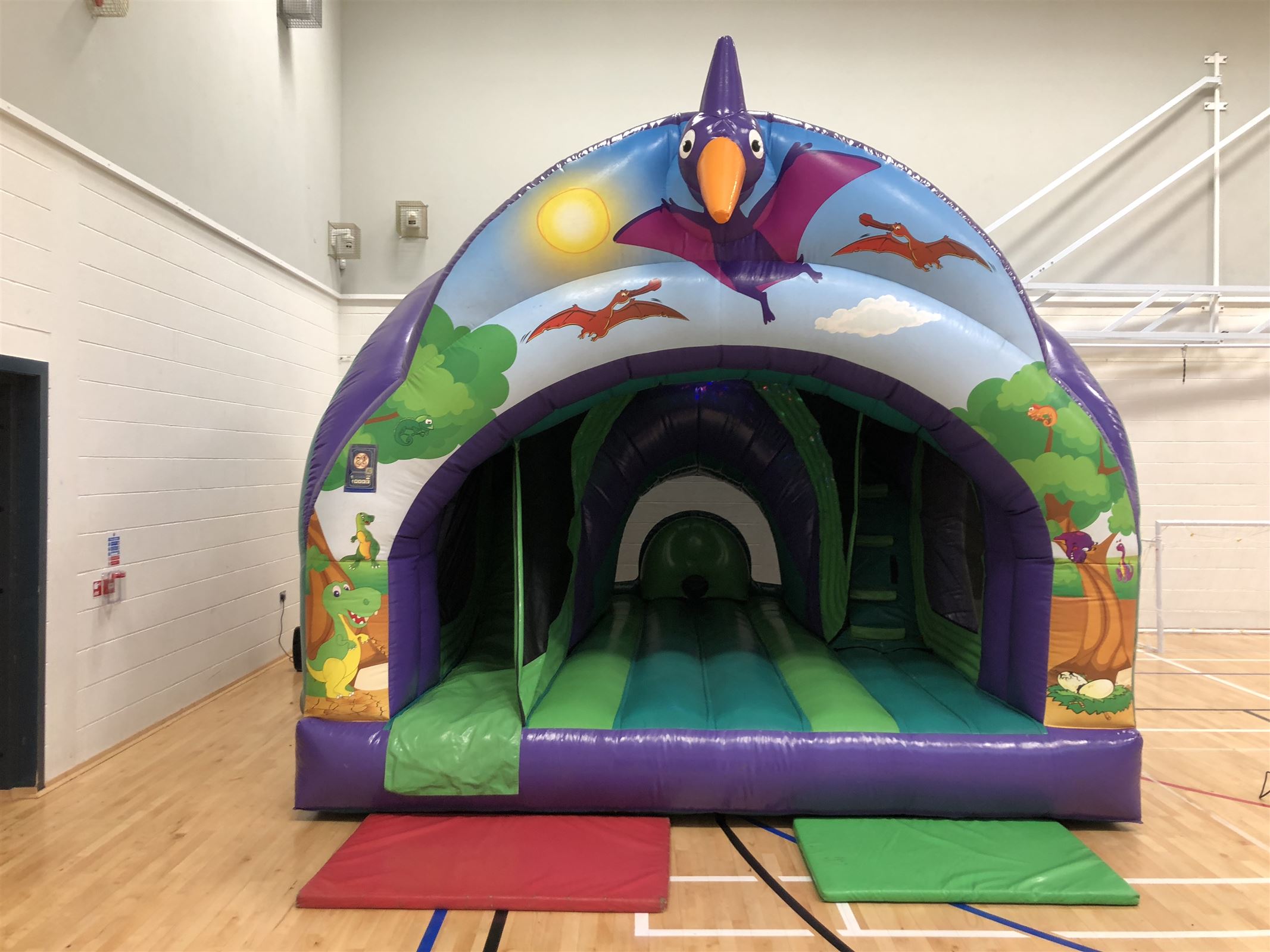 Large Play/Slide Castle Hire in Coleraine, Portrush, and More