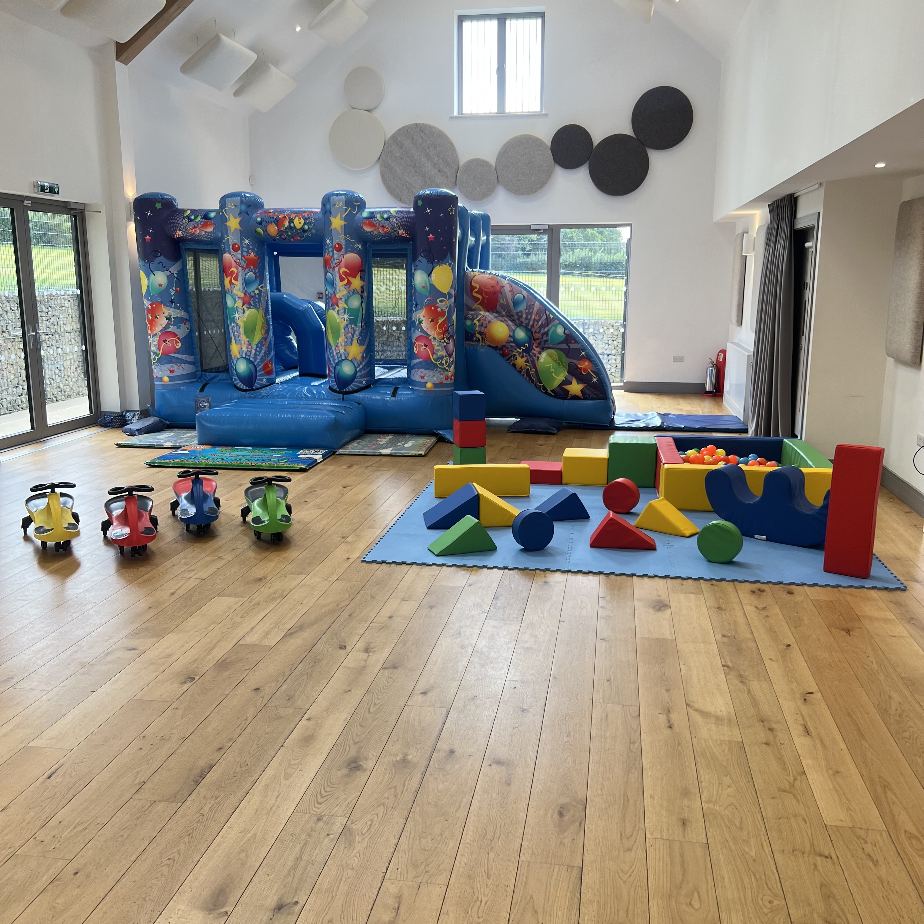 Fordcombe Village Hall - Bouncy Castle Hire in Crowborough, Tunbridge ...