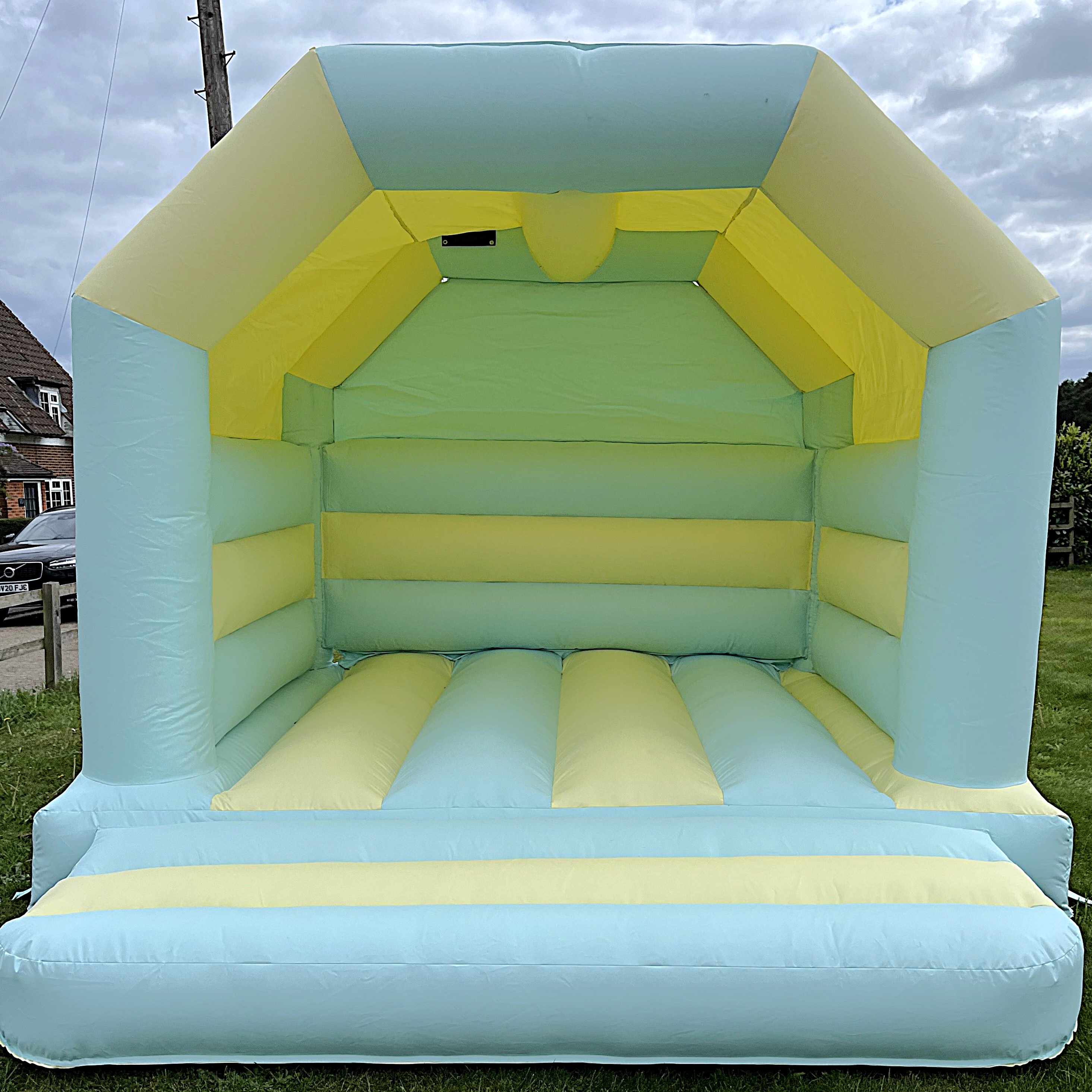 Pastel Bouncy Castle for Weddings, Christenings & Baptisms