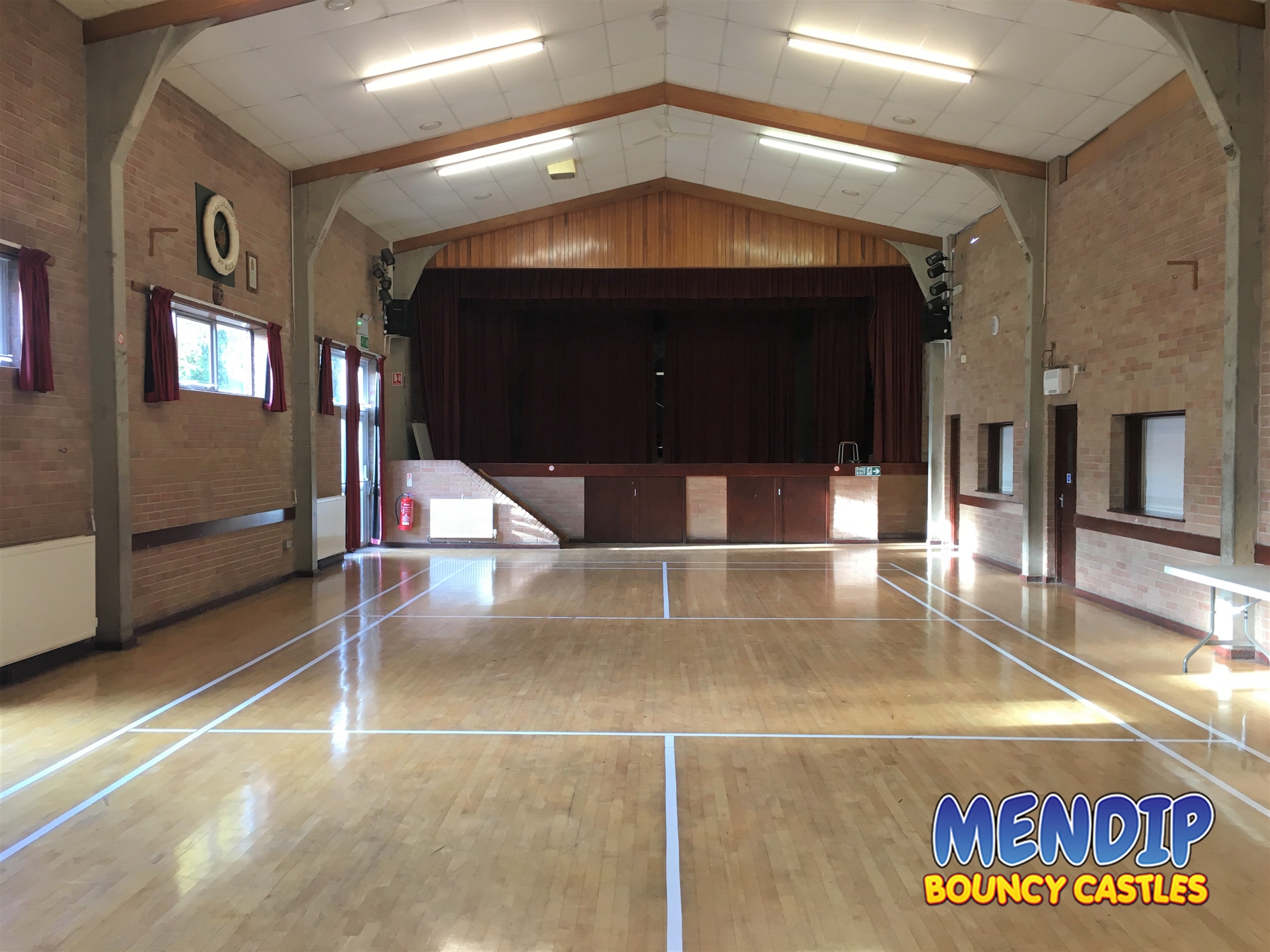 Chilcompton Village Hall - Bouncy Castle, Inflatable Slides & Soft Play ...
