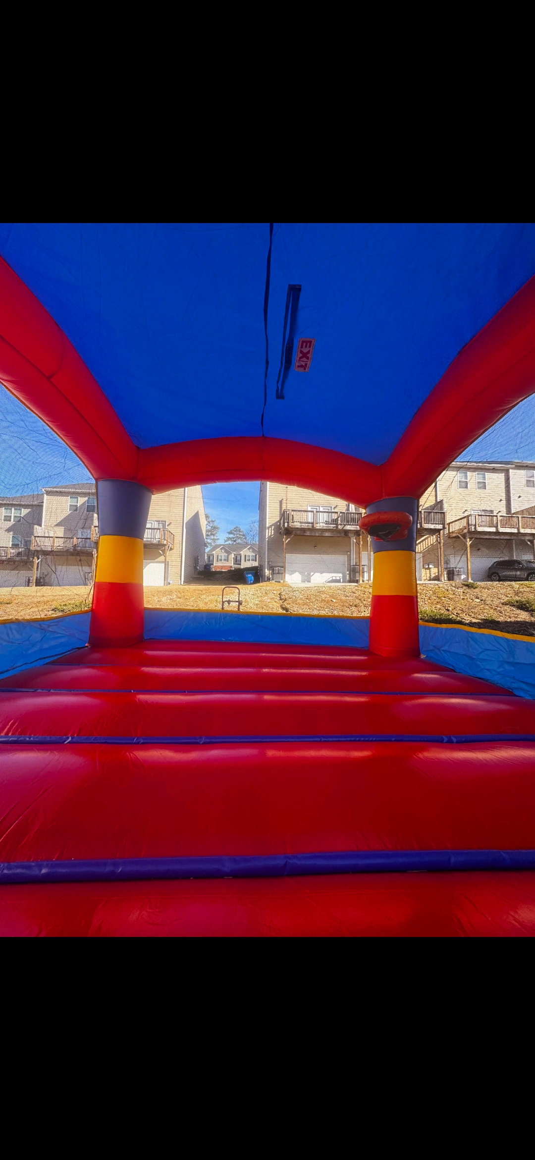 Sunny day bounce house - Hire in Georgia | All about the bounce atl