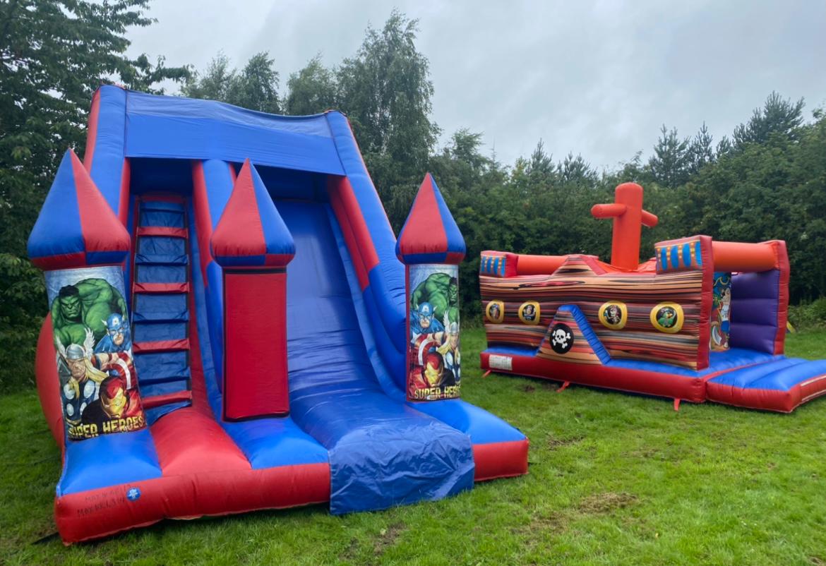 10ft Slide and Pirate ship