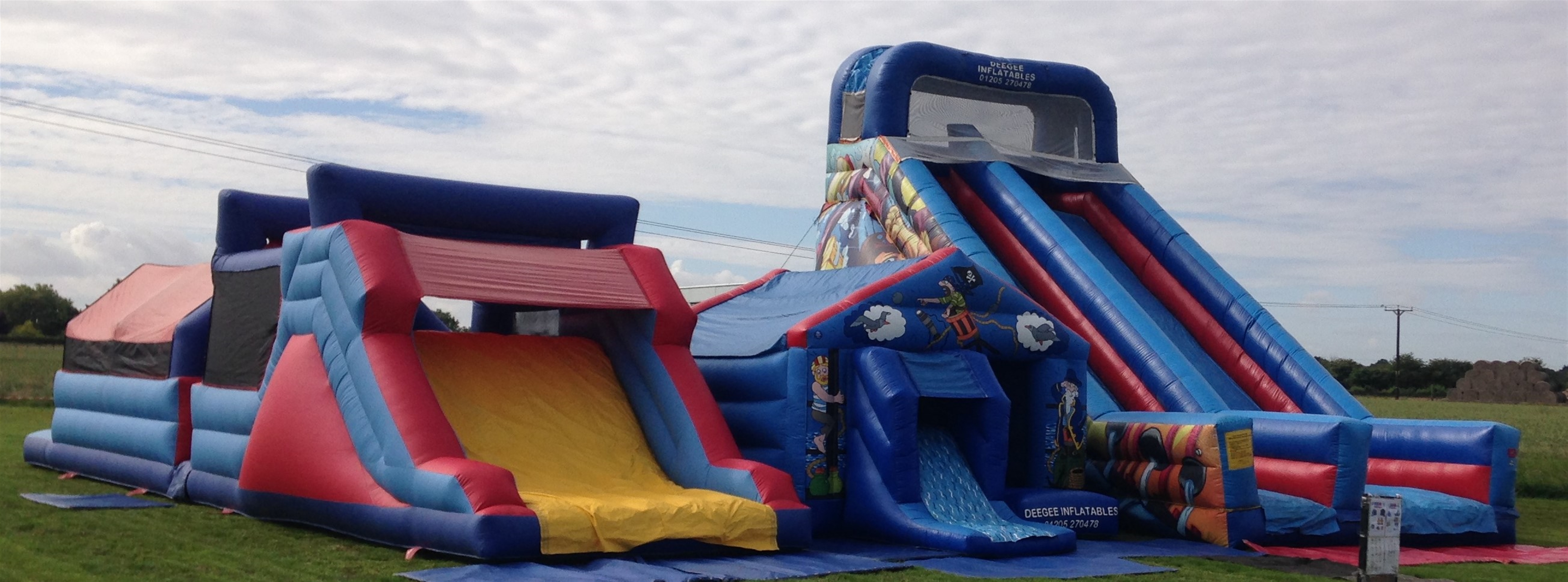 Packages - Bouncy Castle Hire in Boston & Lincolnshire