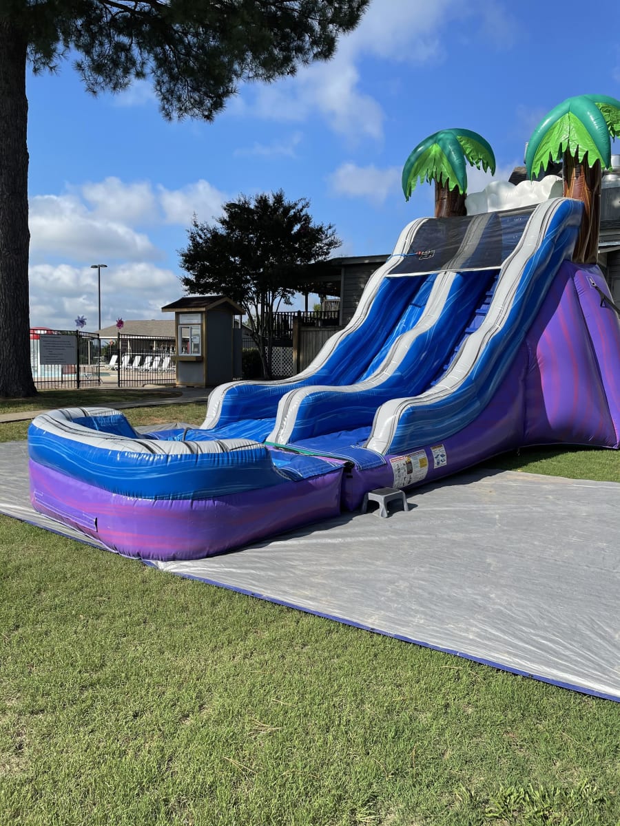 17' Tropical Paradise Water Slide Rental