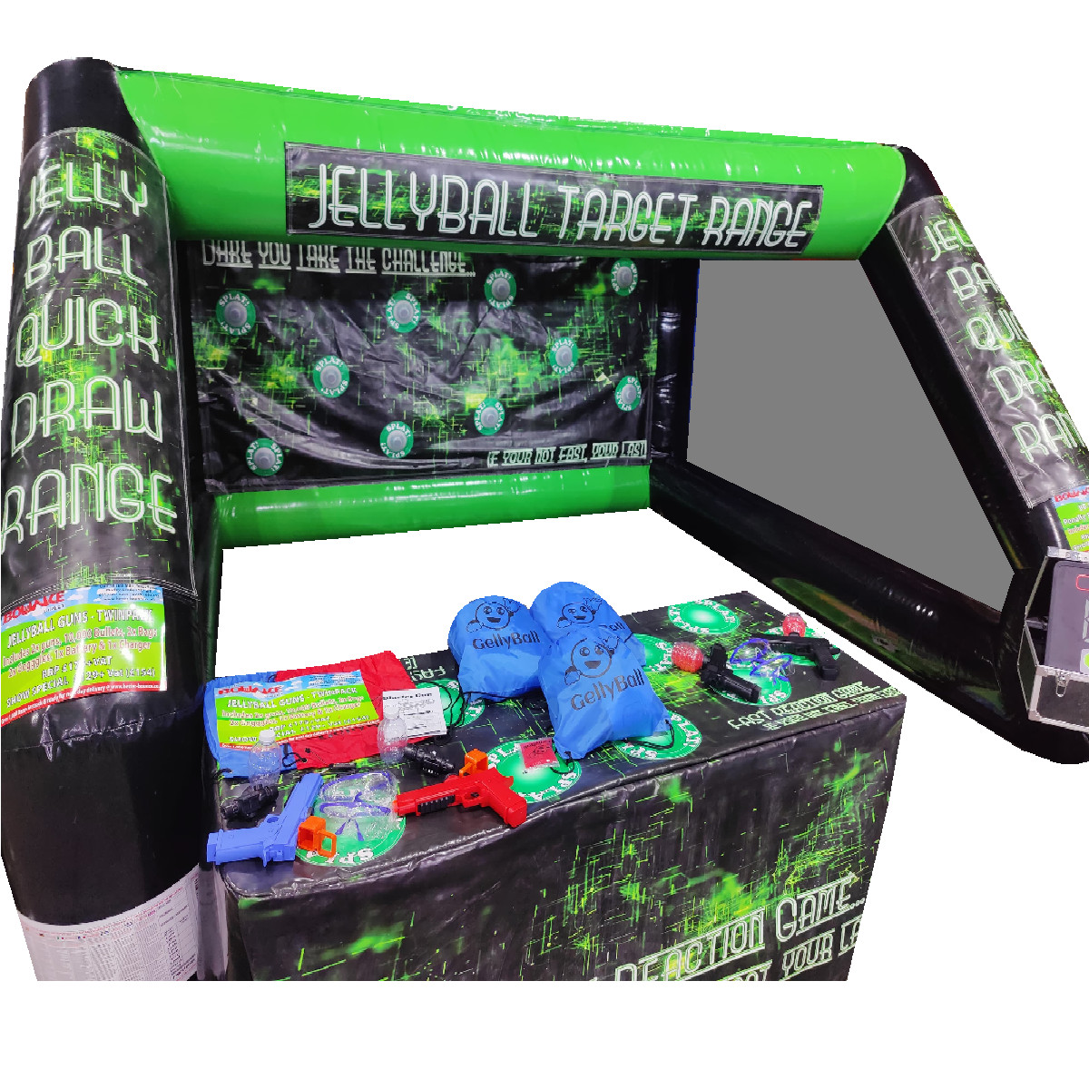 Its a knockout Inflatables - Bouncy Castle Manufacture & Sales in ...