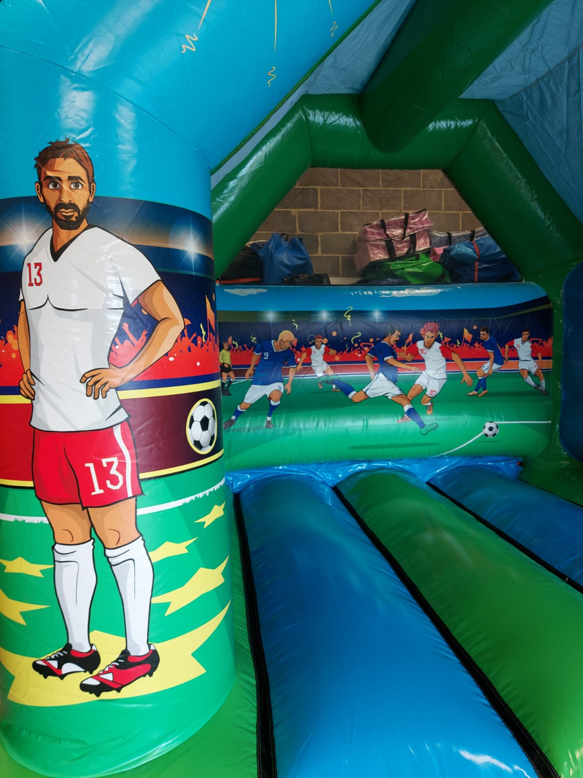 Football Castle - Bouncy Castle Hire in Nottinghamshire/Derby ...