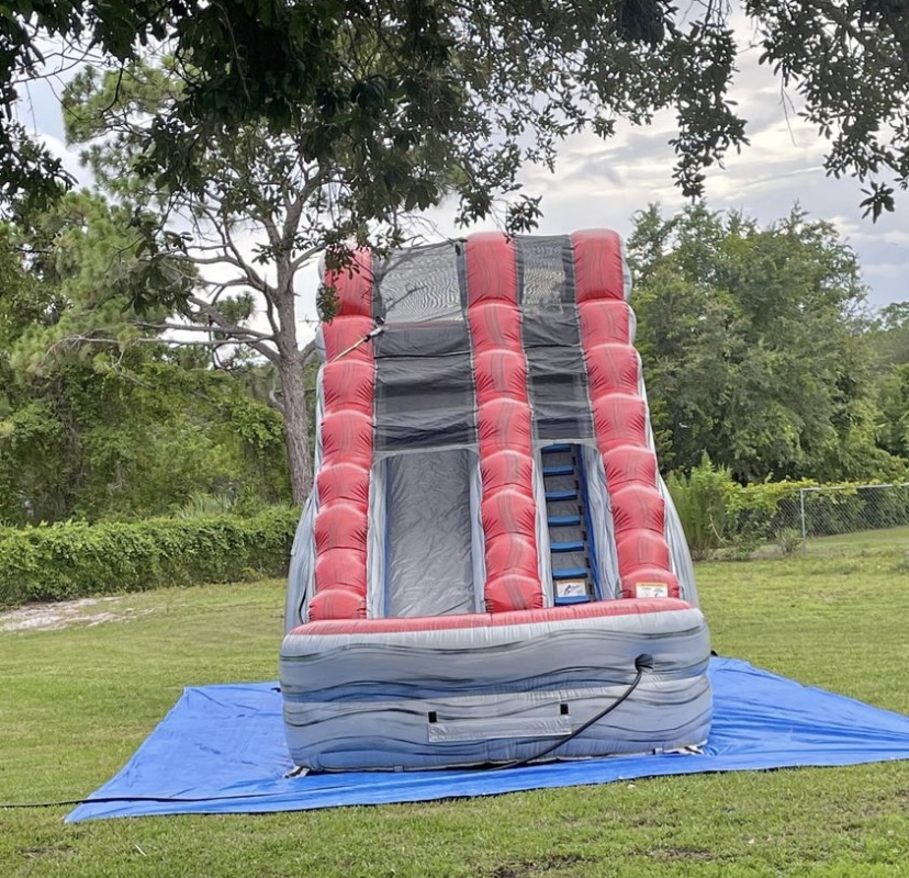 15ft Titanium Water Slide - Bounce Houses in Brevard County, Florida ...