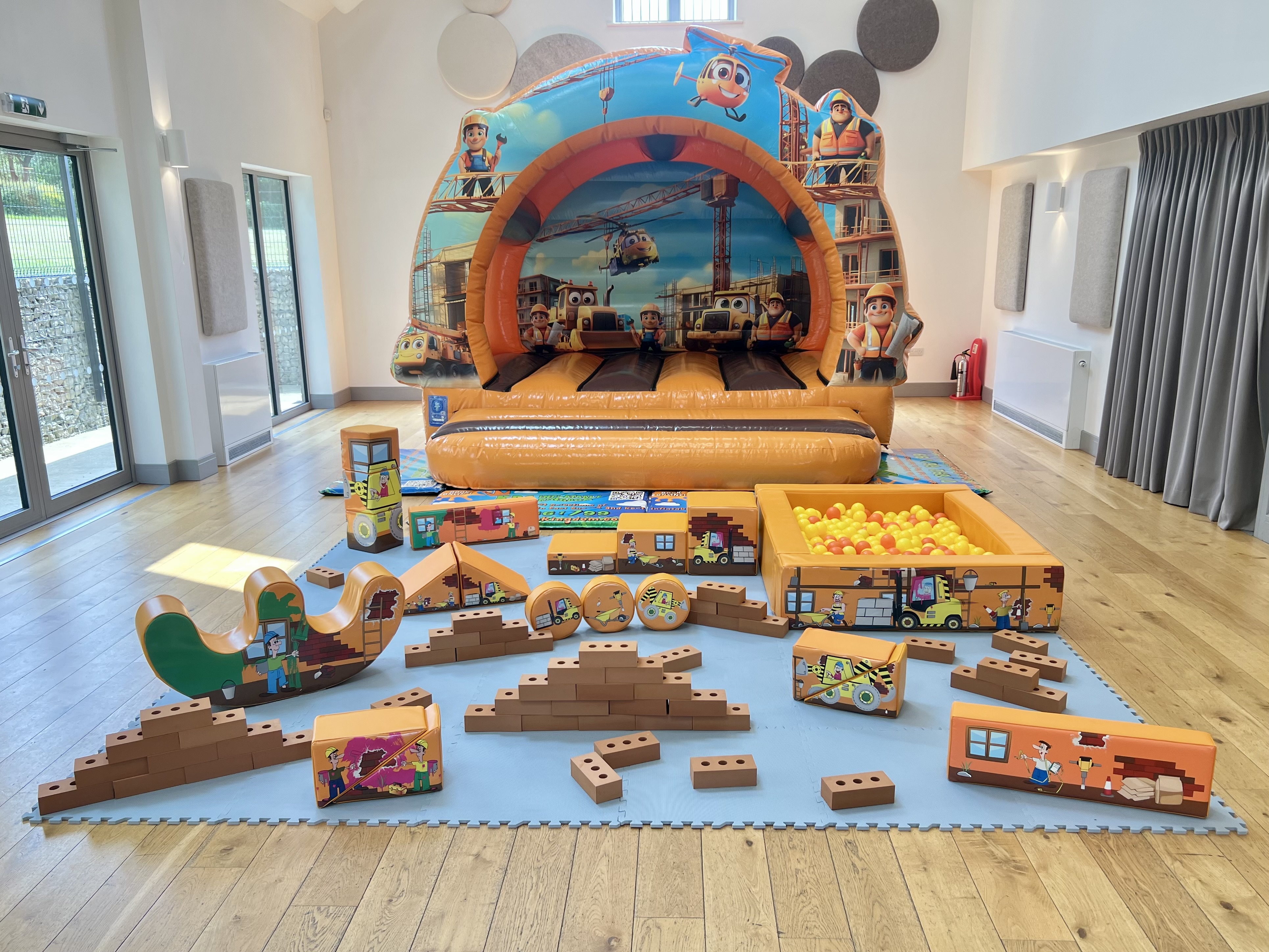 Construction Package - Bouncy Castle Hire in Crowborough, Tunbridge ...