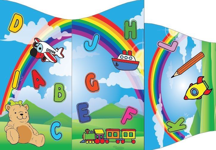 BBva-001 - Velcro Artwork - 3 Piece - (Originally for BB-008 & BBOL-237 ...